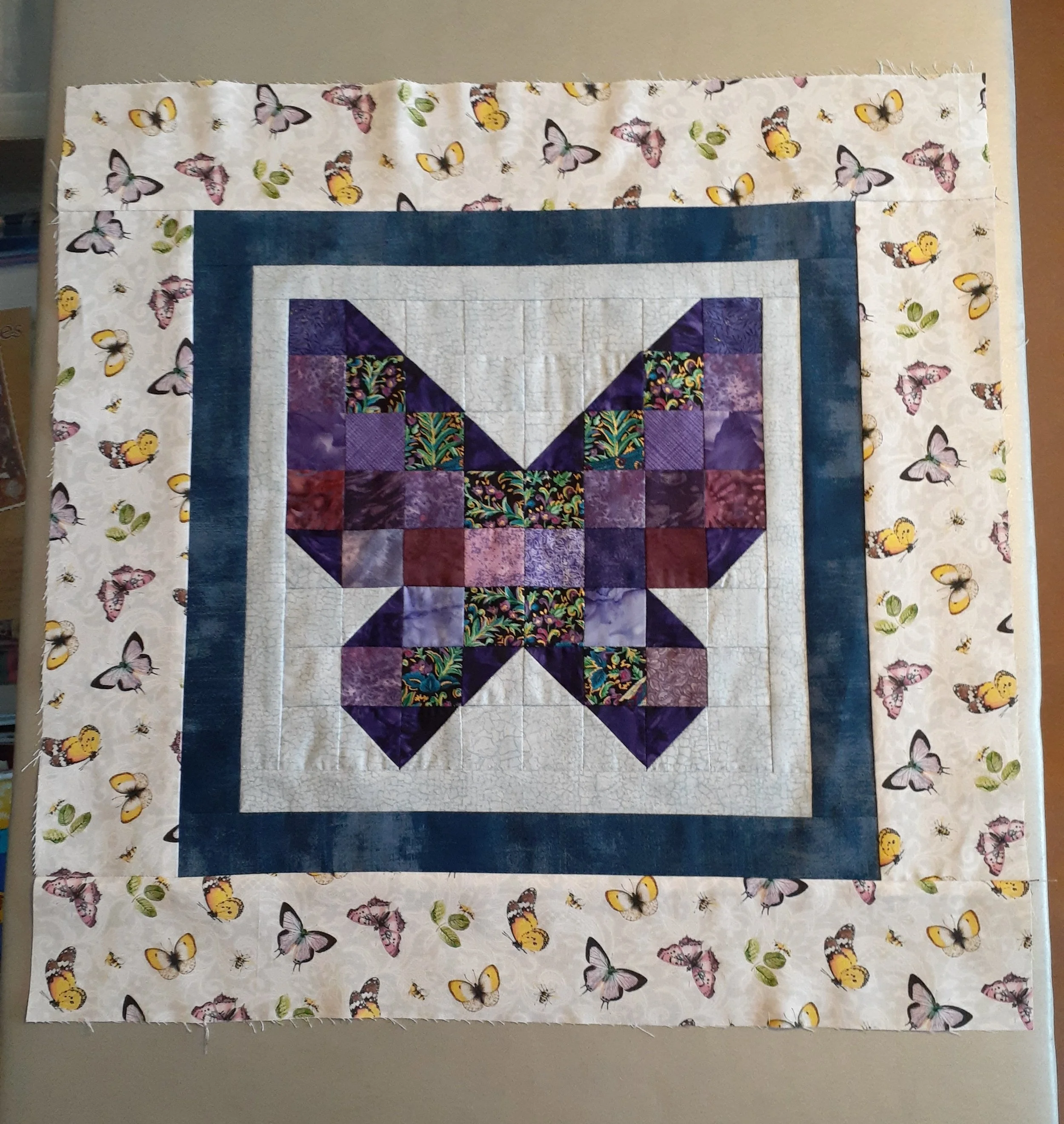 Seasonal Blocks Revealed! — Quiltish Corner