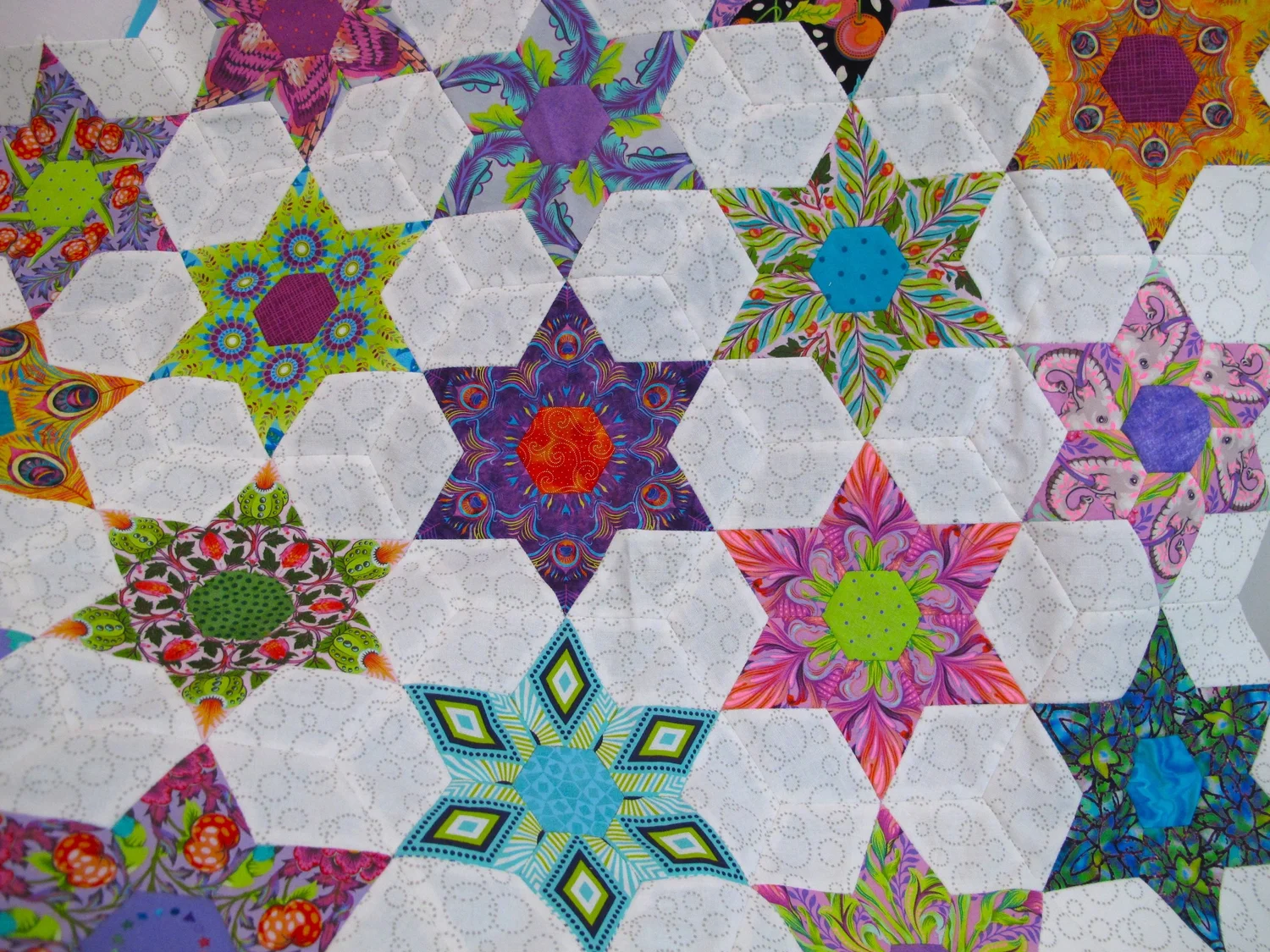 A New EPP Shape — Quiltish Corner