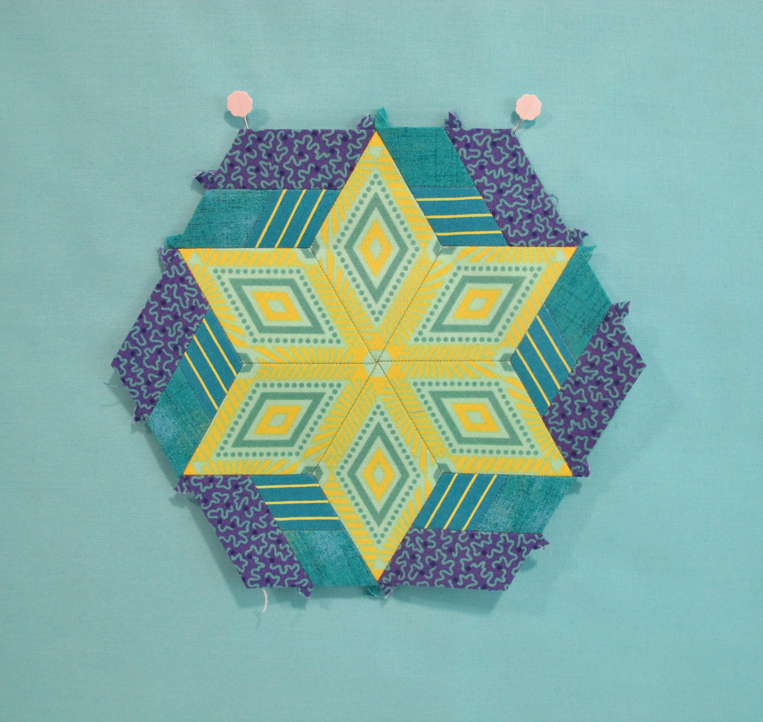 A New EPP Project — Quiltish Corner