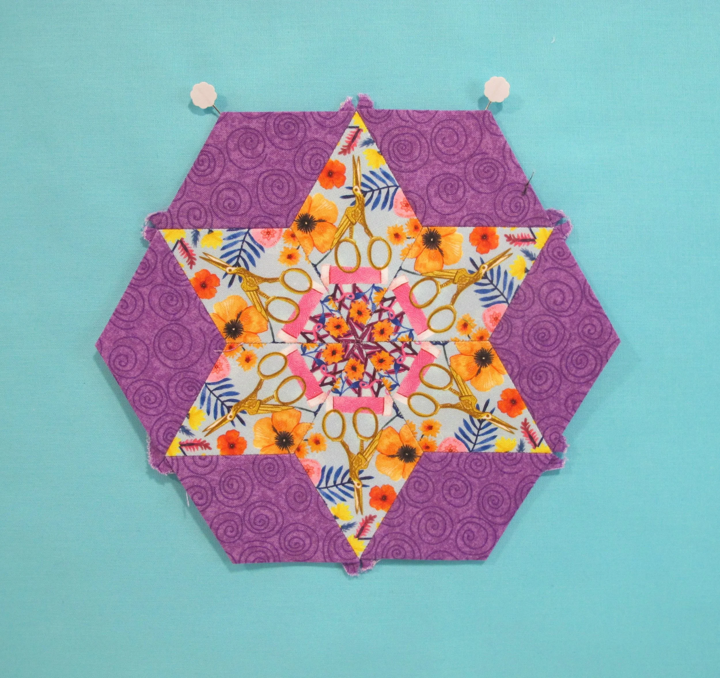 A New EPP Project — Quiltish Corner