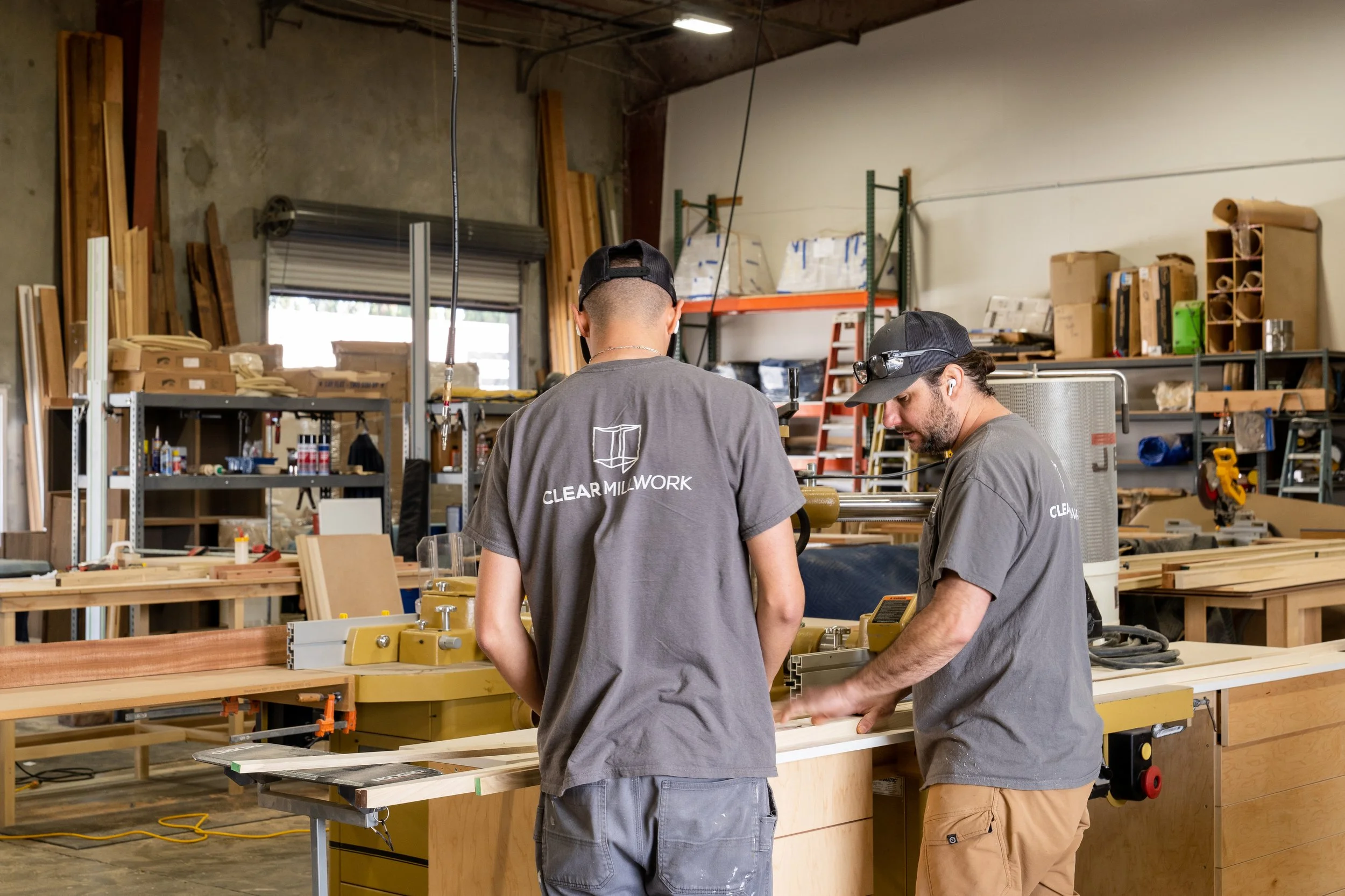 Home - Clear Millwork