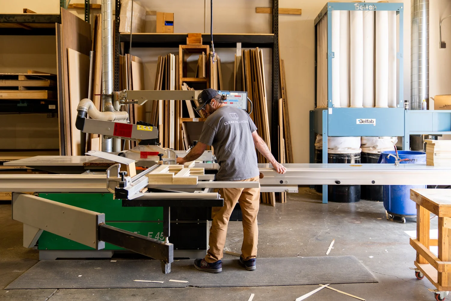 Home - Clear Millwork