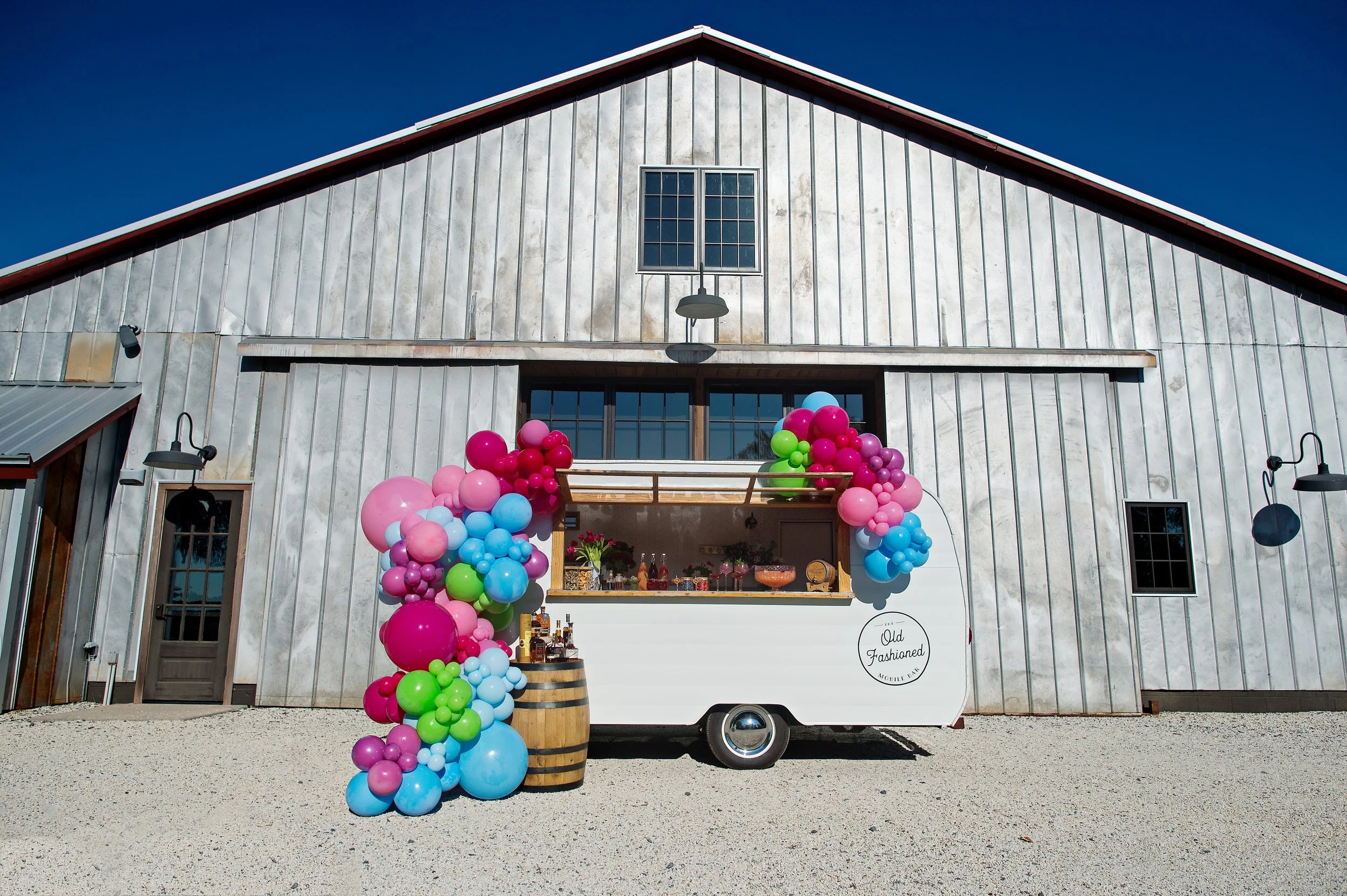 Charlotte's Premier Mobile Bar - The Old Fashioned Mobile Bar
