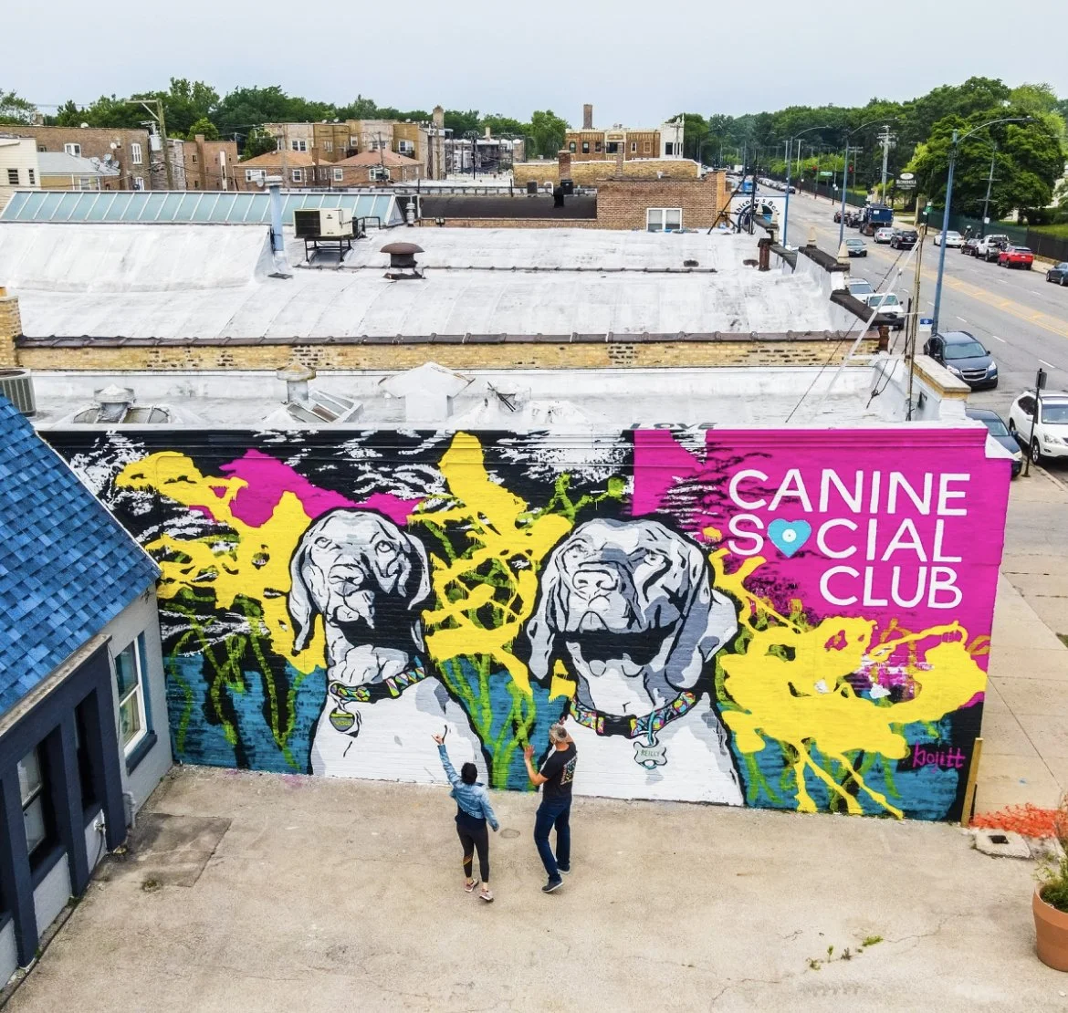 Abstract Artist Chicago, Illinois | BOJITT