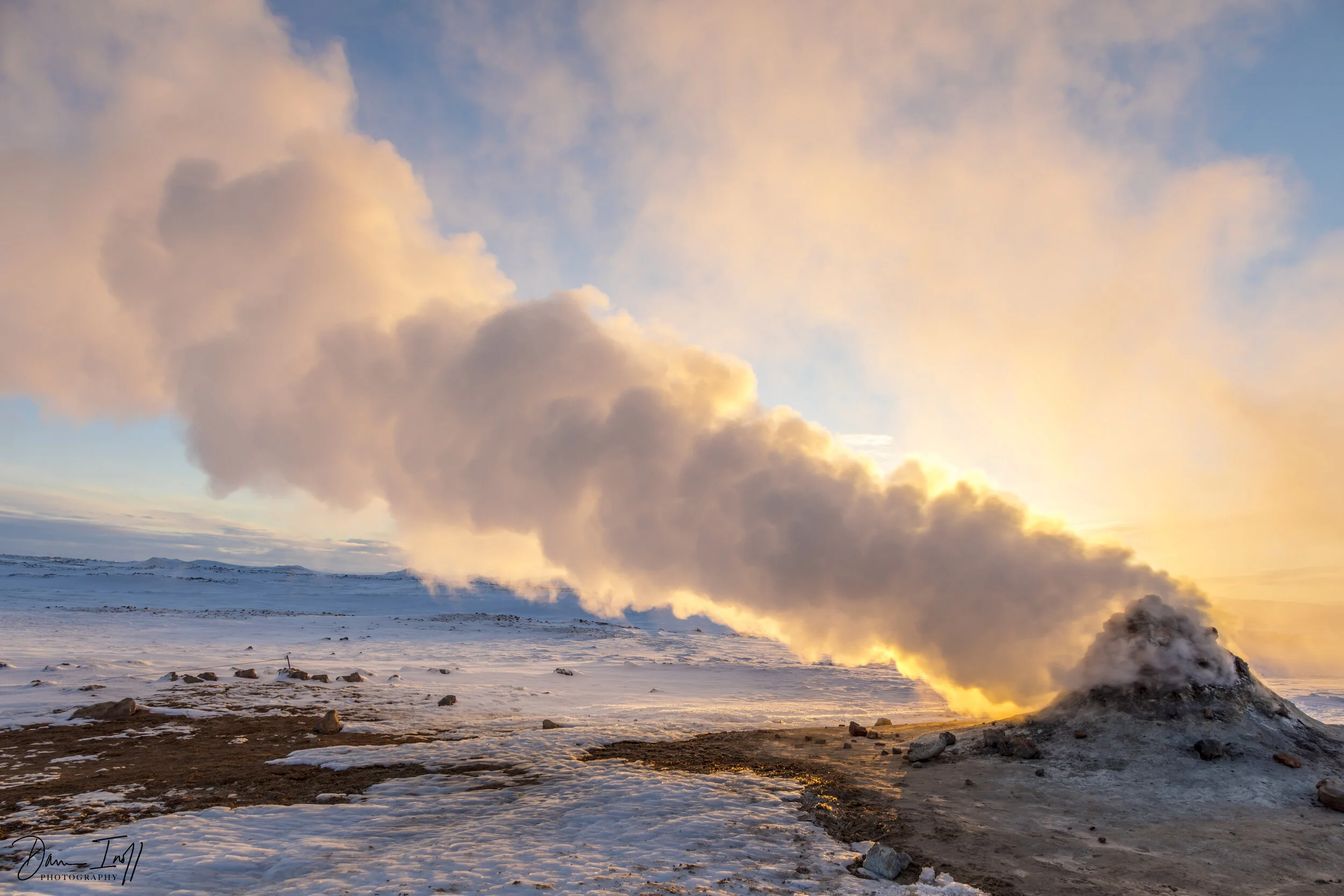 Iceland - Winter — DARREN INOFF