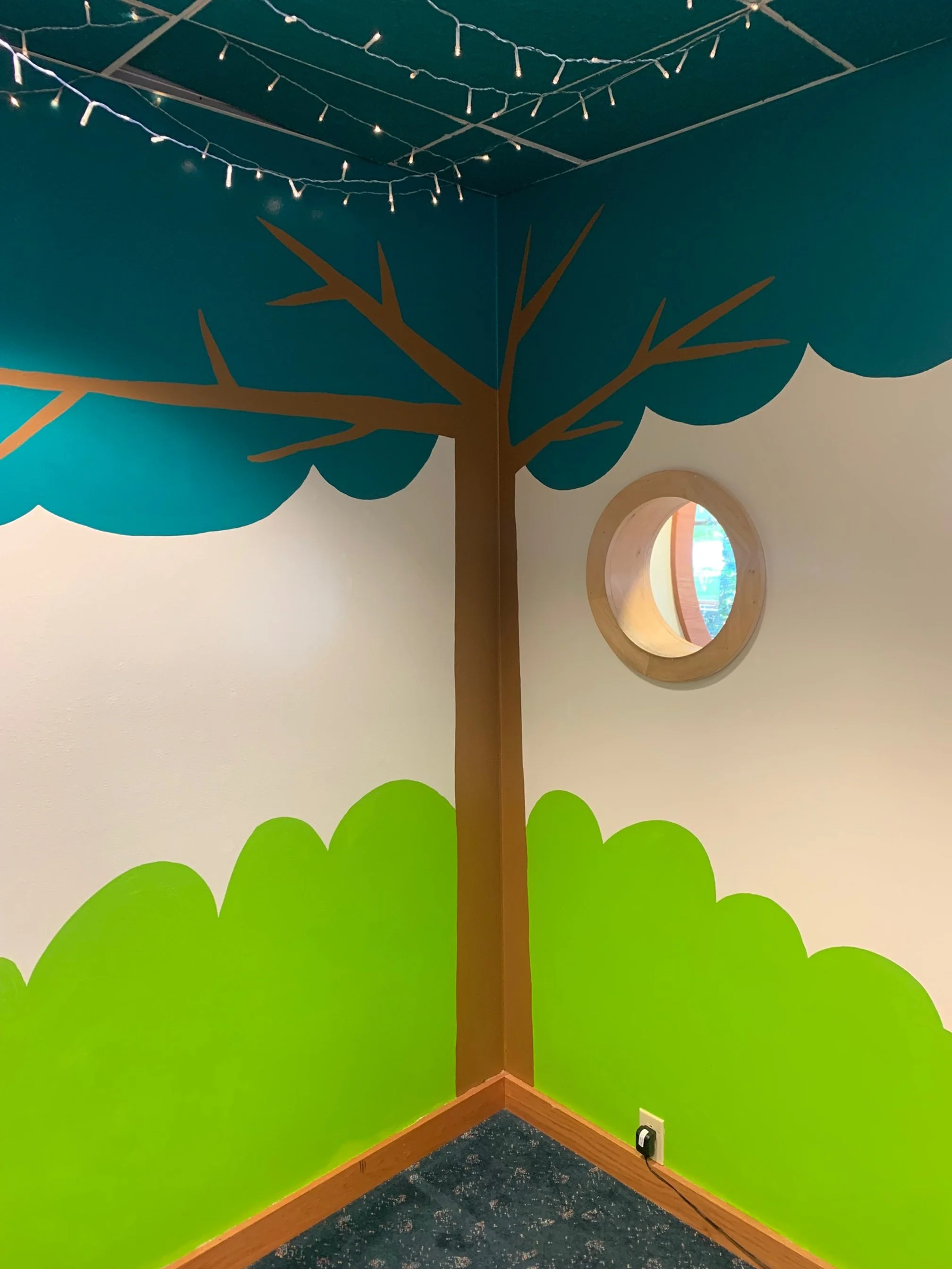 West Salem Library Community Mural — The Joy Labs