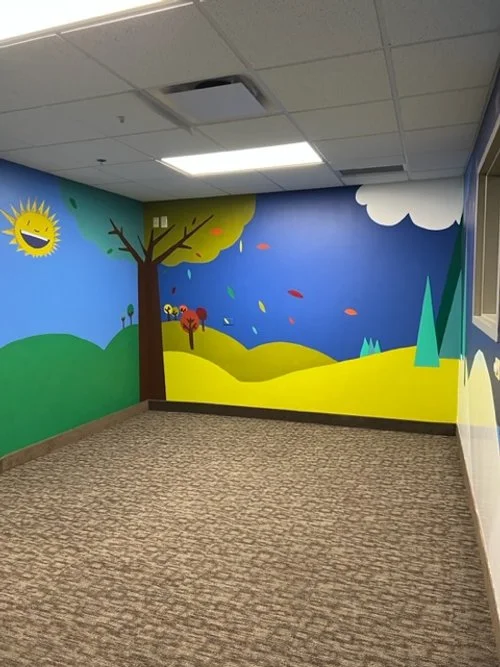 Parent Child Interaction Therapy Mural at Hiawatha Valley Mental Health ...