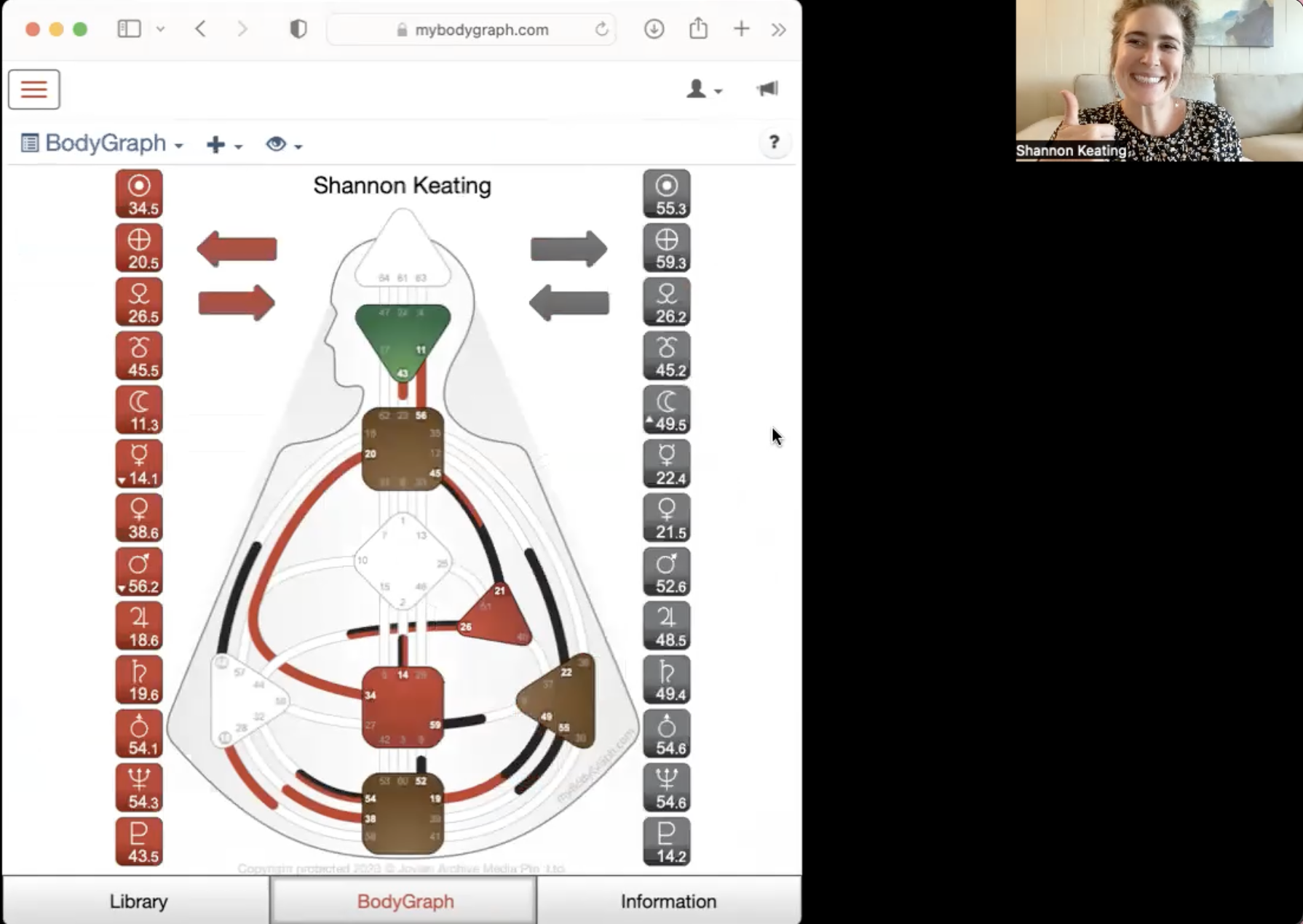 Human Design Readings — Shannon Keating