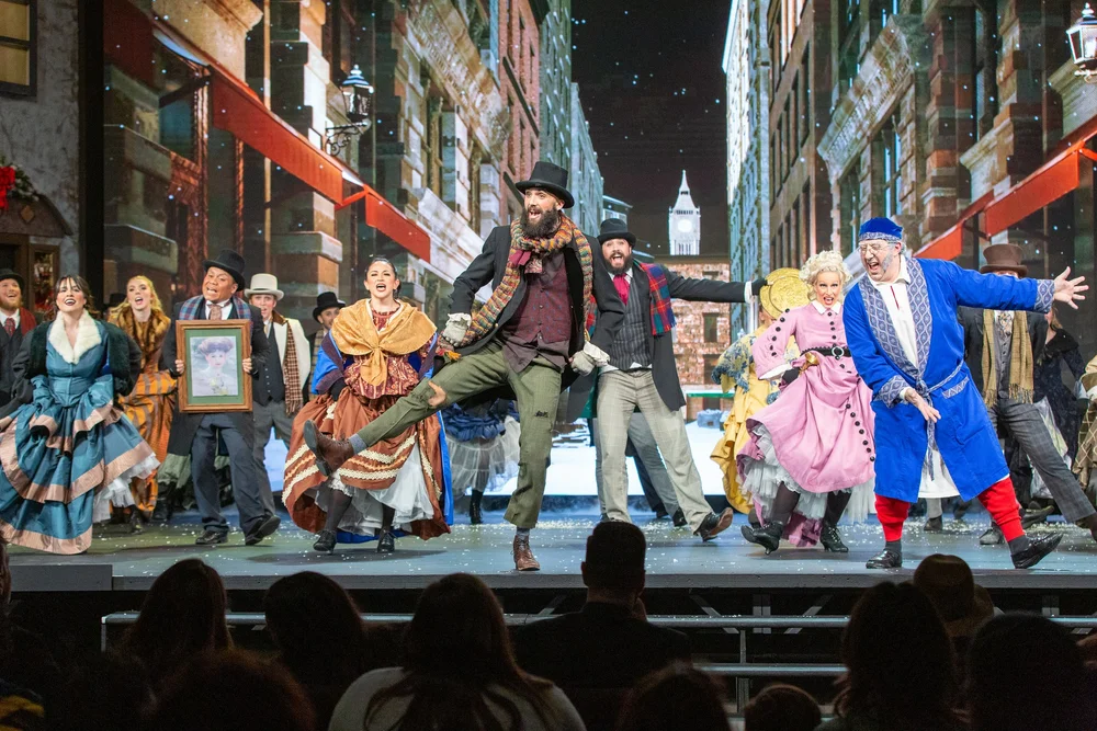 Scrooge The Musical