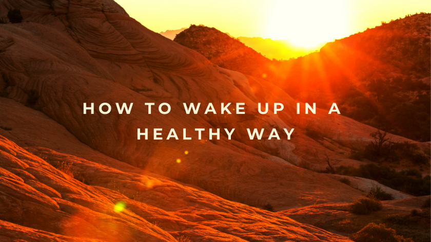 How to wake up in a healthy way. — Sehatu Sleep