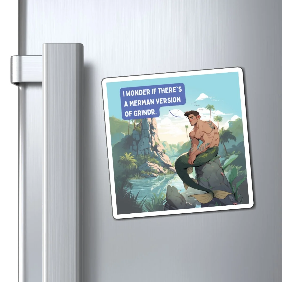 Centaur Valerio Magnet — Enchanted Fae Realms