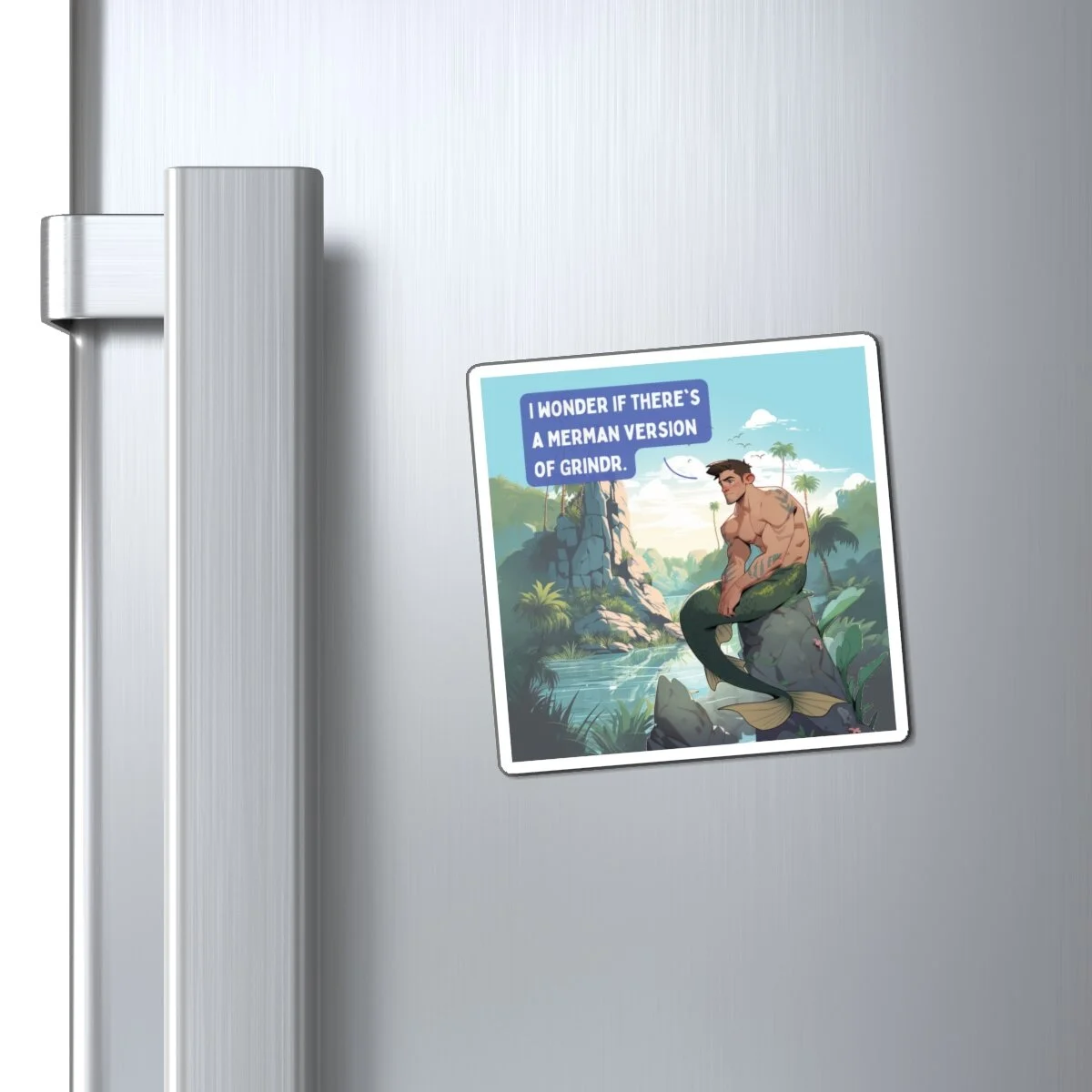 Centaur Valerio Magnet — Enchanted Fae Realms