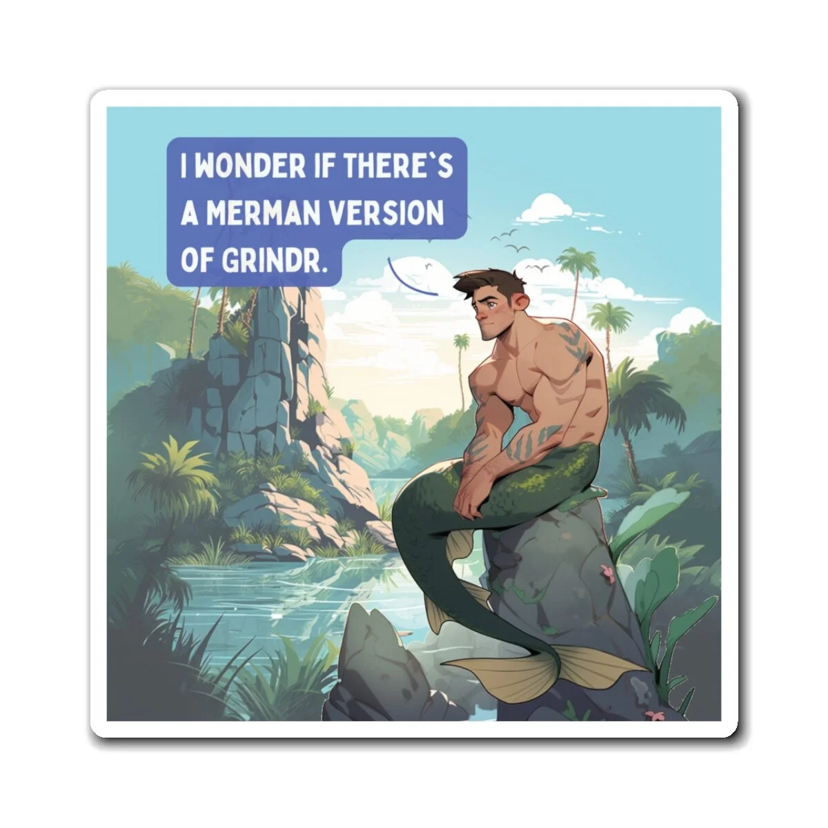 Centaur Valerio Magnet — Enchanted Fae Realms