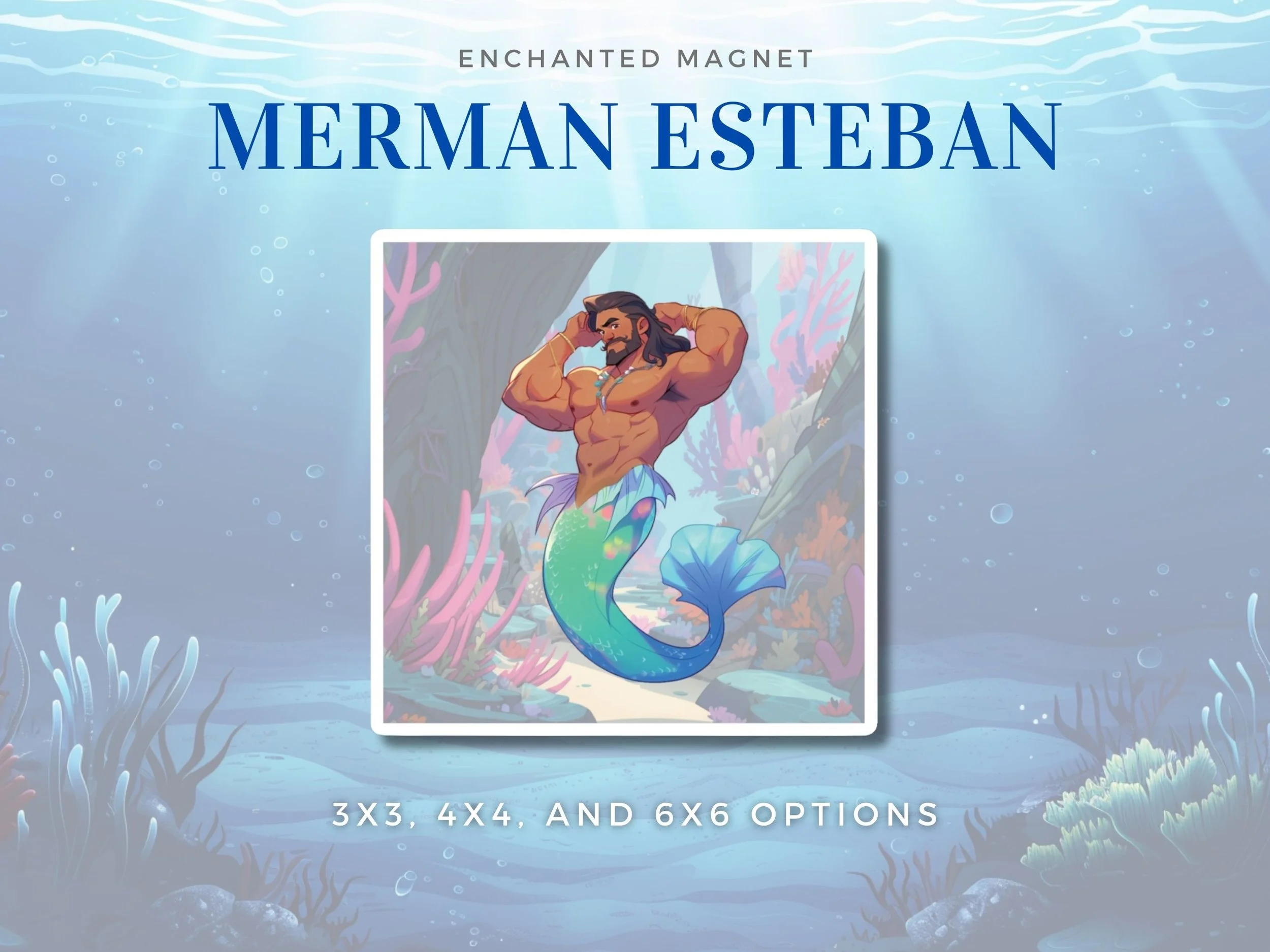 Centaur Valerio Magnet — Enchanted Fae Realms