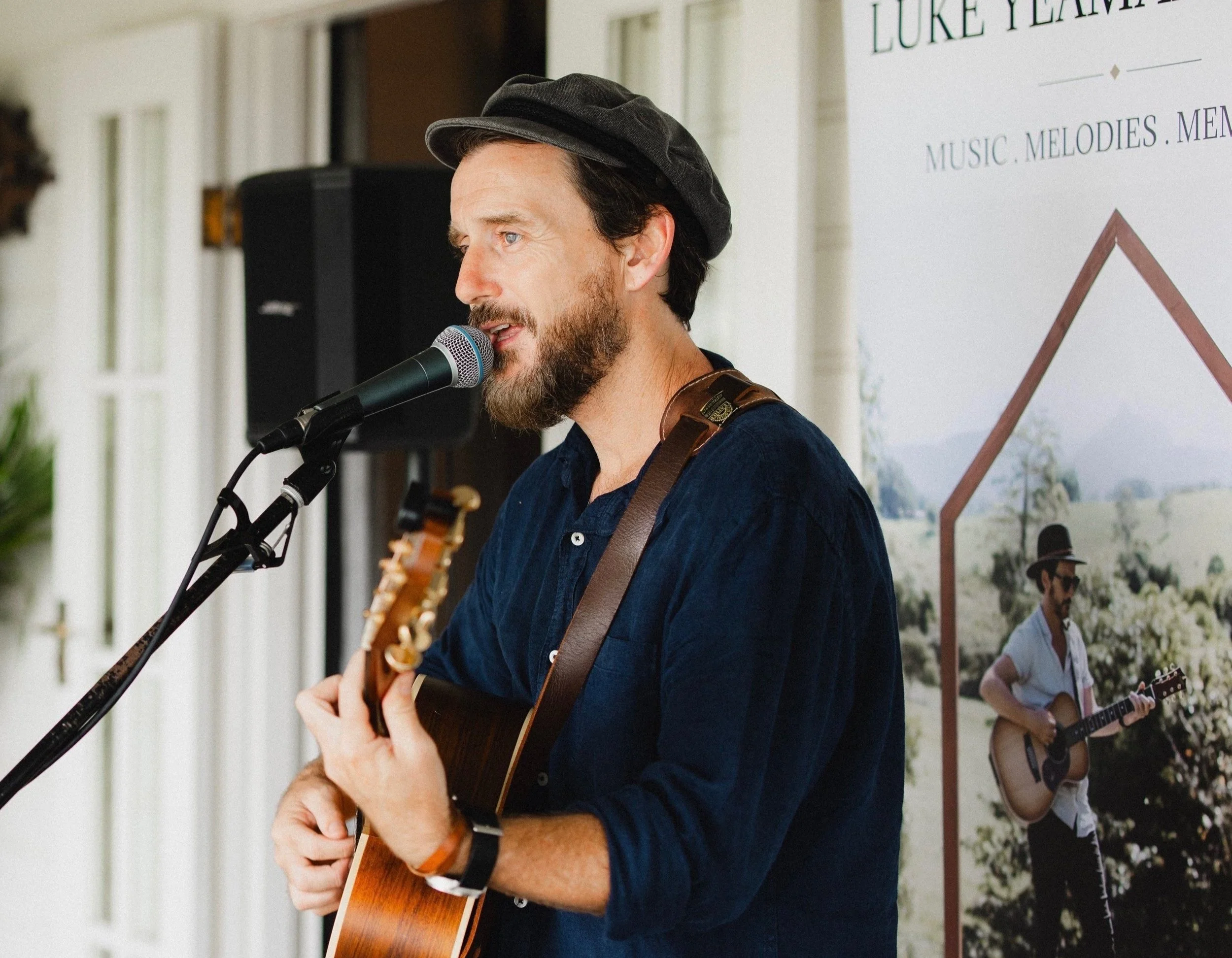 Byron Bay Wedding Singer | Luke Yeaman Music