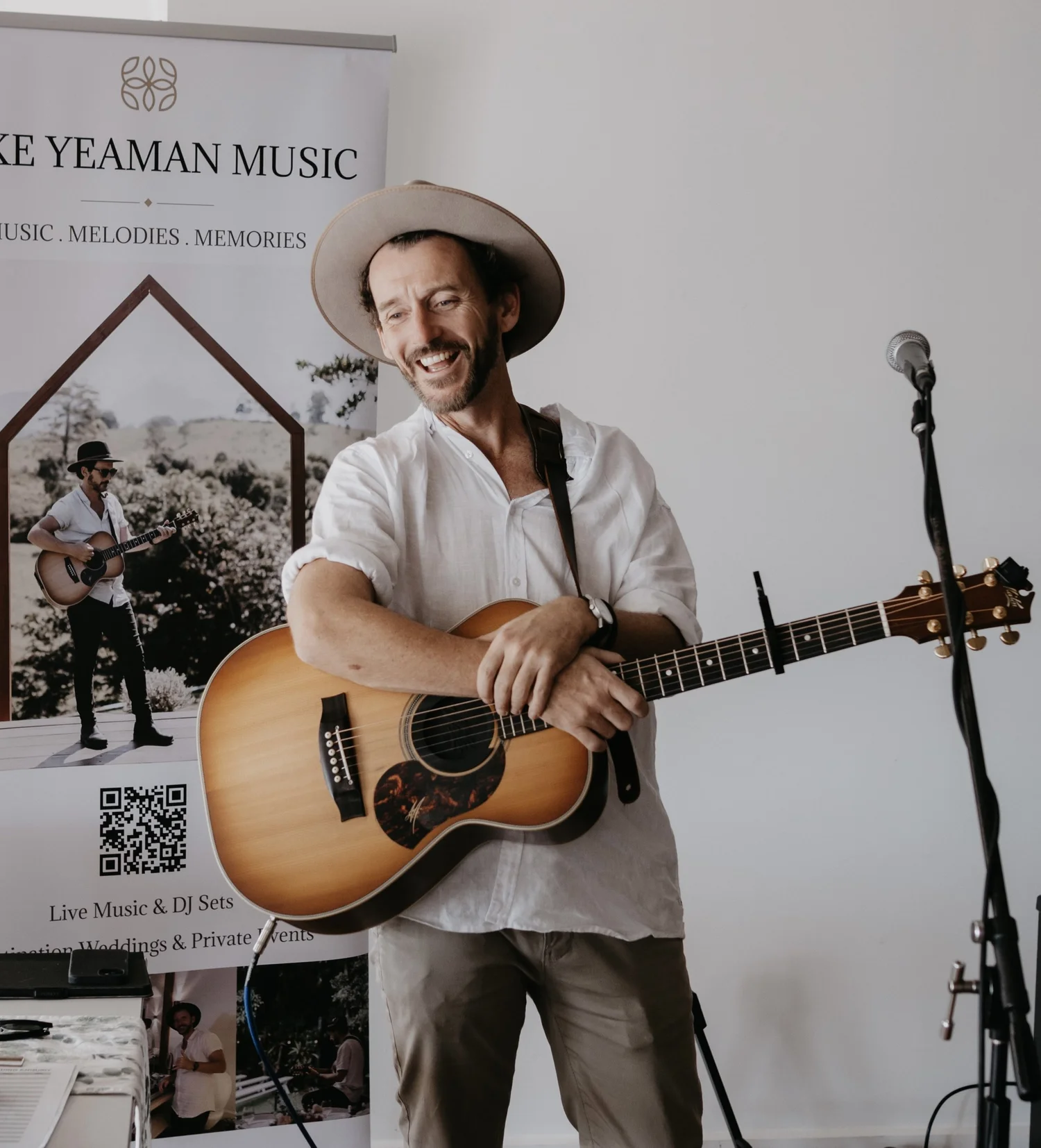 Byron Bay Wedding Musician | Luke Yeaman Music — CONTACT