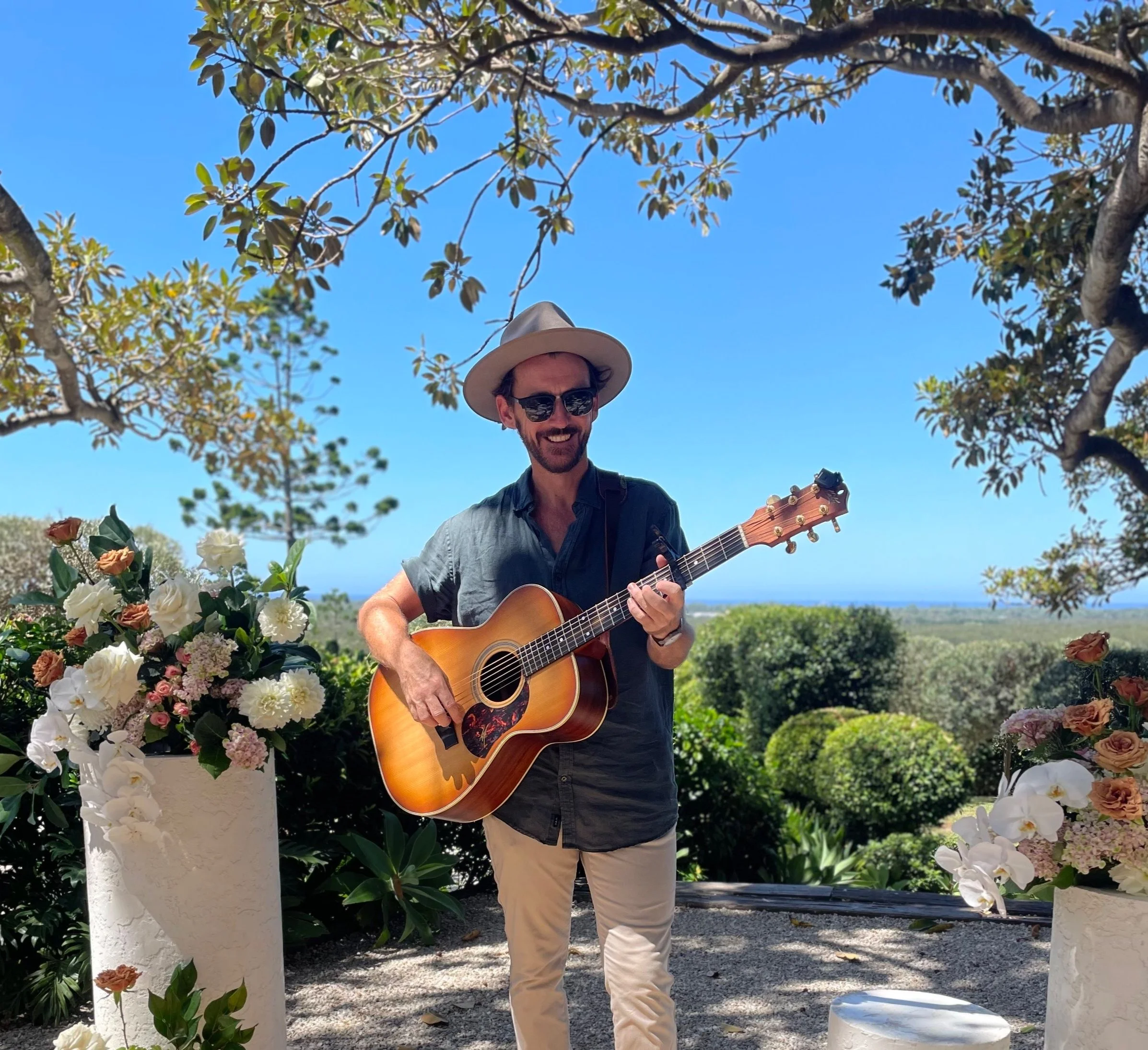 Byron Bay Wedding Singer | Luke Yeaman Music