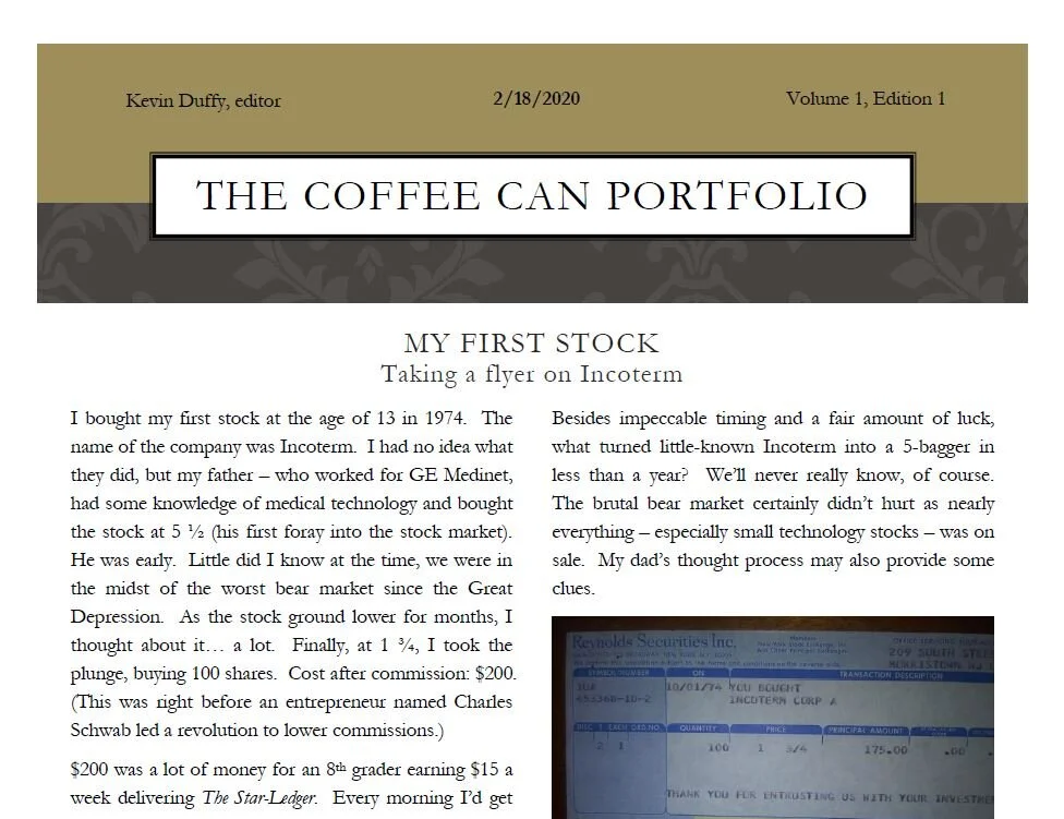 The Coffee Can Portfolio