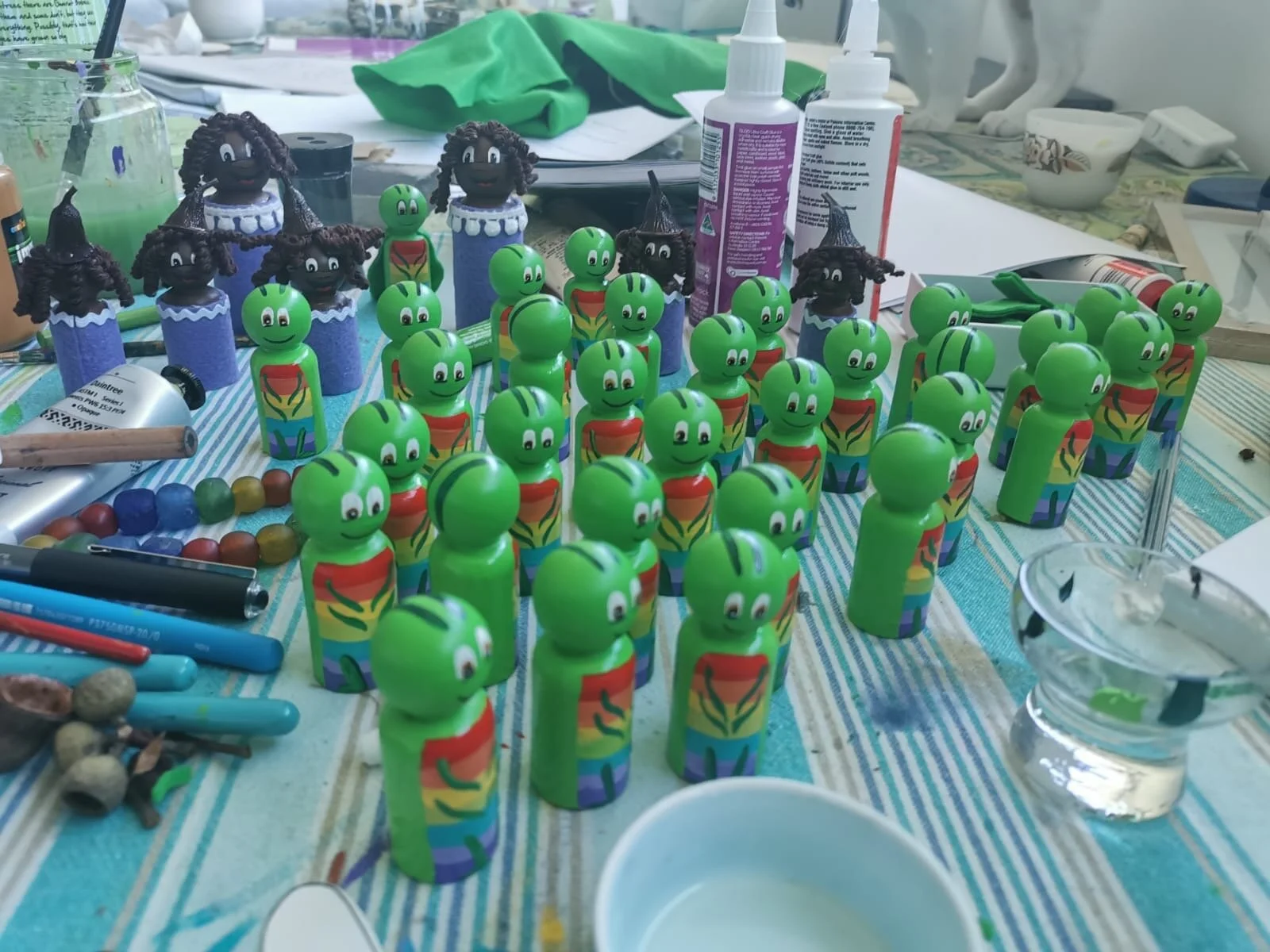SHOP HERE — Rainbow Hopping Bug