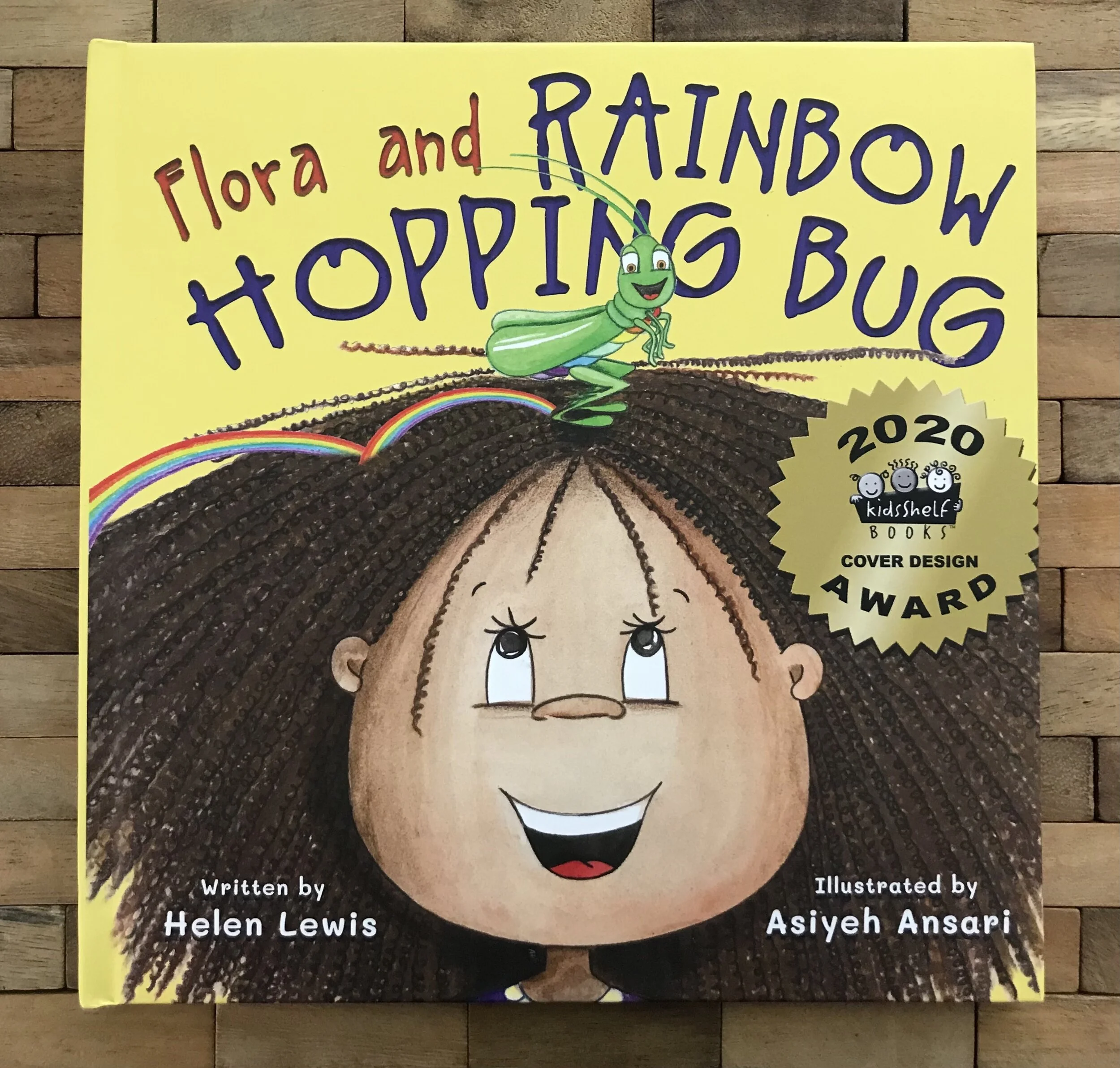 GREAT VALUE! Two Flora Books — Rainbow Hopping Bug