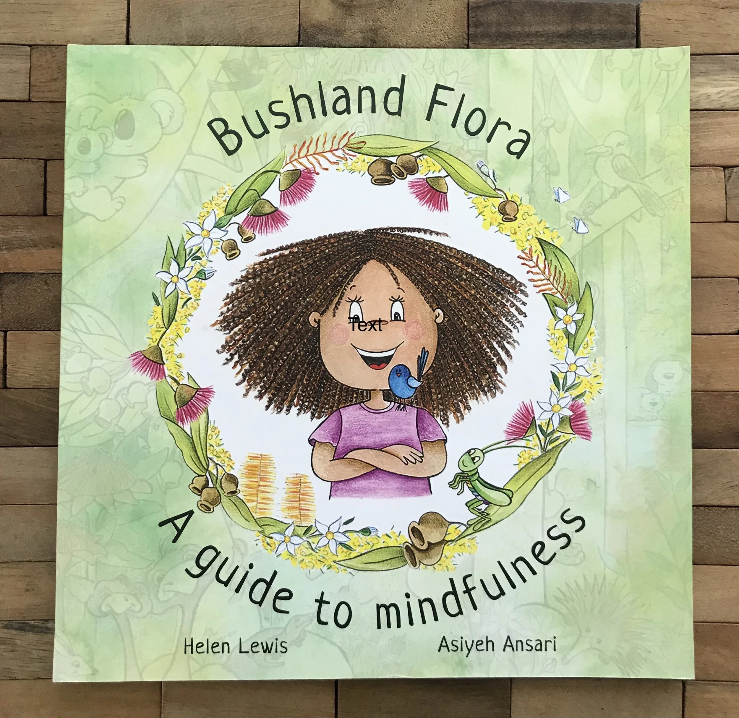 GREAT VALUE! Two Flora Books — Rainbow Hopping Bug