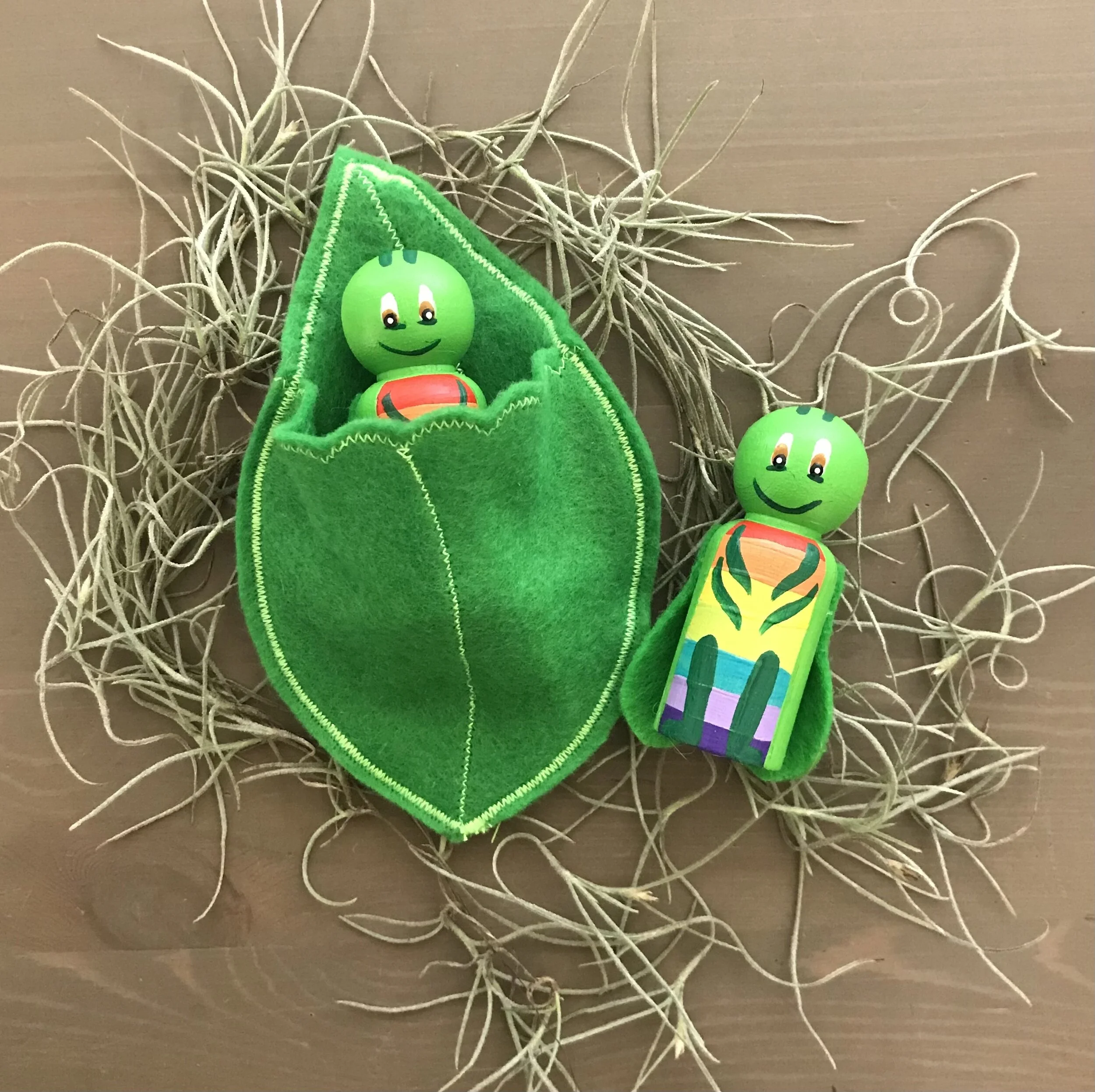 Flora & Rainbow Hopping Bug Story Book — Rainbow Hopping Bug