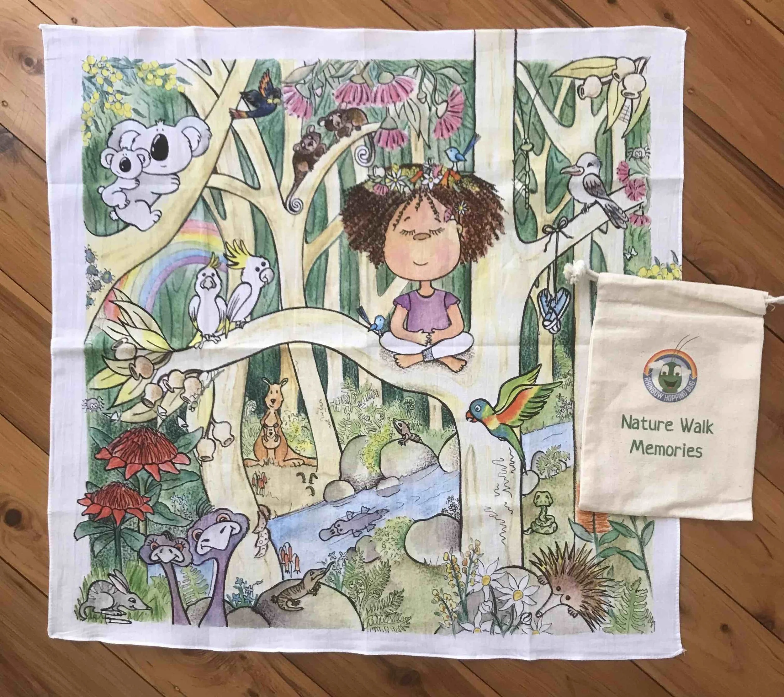 SHOP HERE — Rainbow Hopping Bug