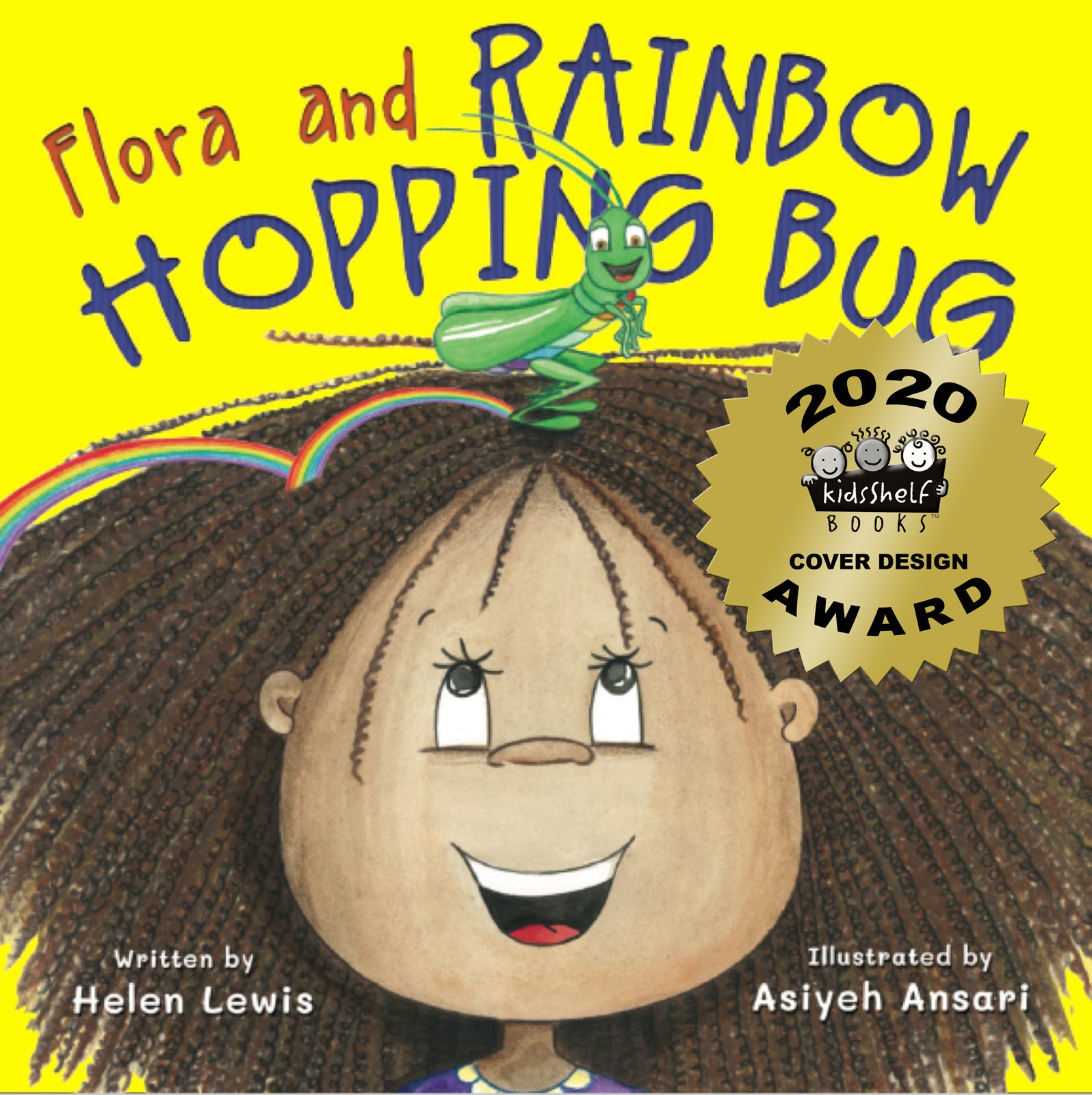 Flora & Rainbow Hopping Bug Story Book — Rainbow Hopping Bug