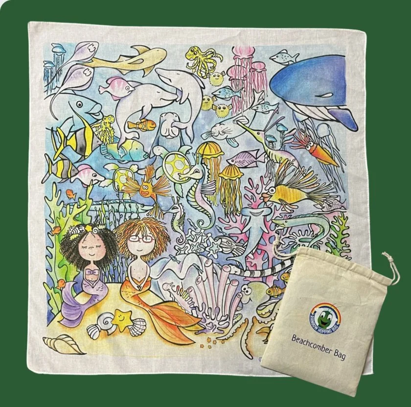 SHOP HERE — Rainbow Hopping Bug