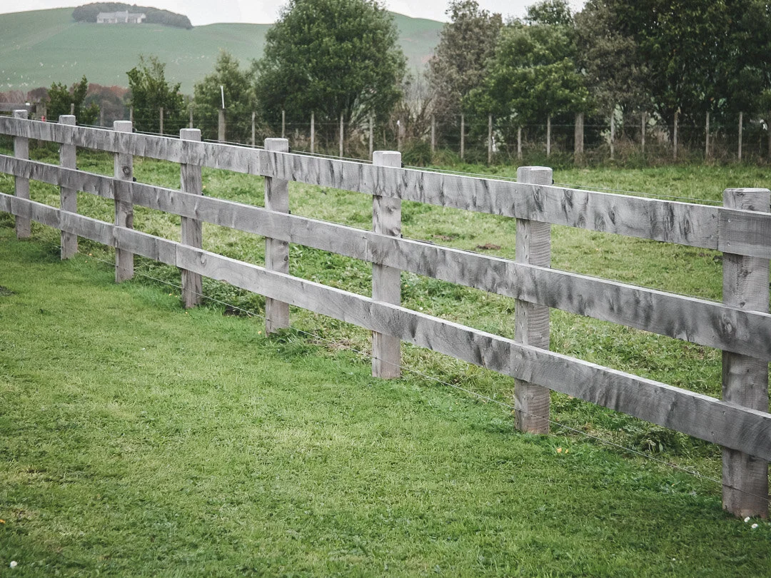 Lifestyle Block Fencing Services — White Fencing