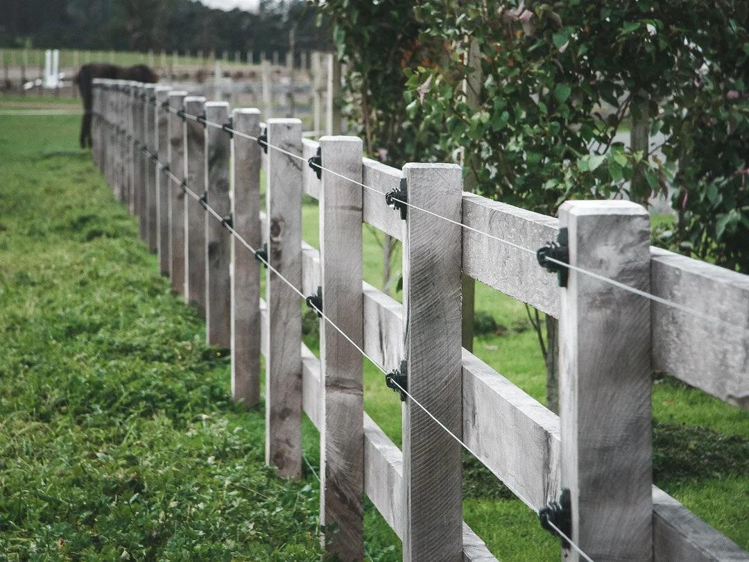 Lifestyle Block Fencing Services — White Fencing