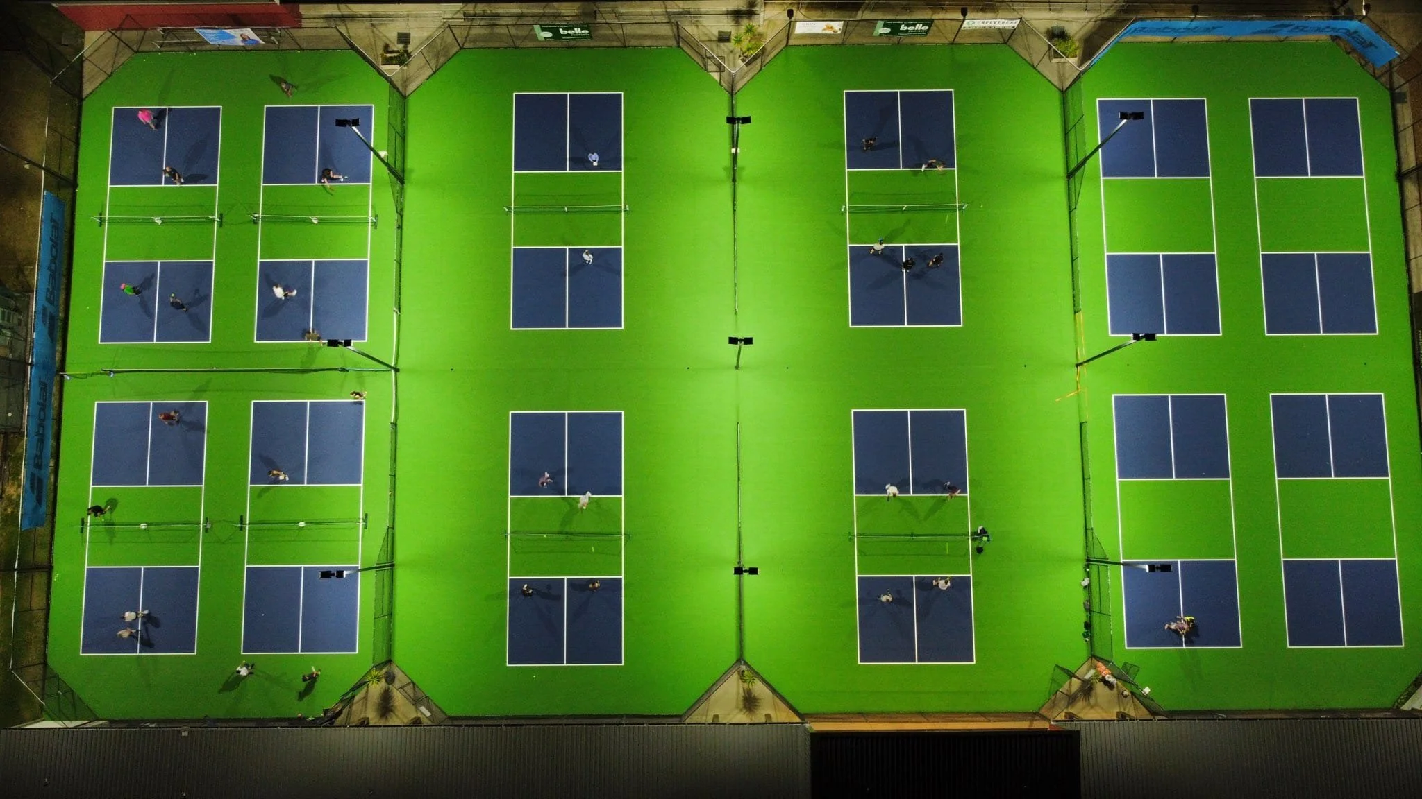 Pickleball courts and the traditional tennis club — Urbankind