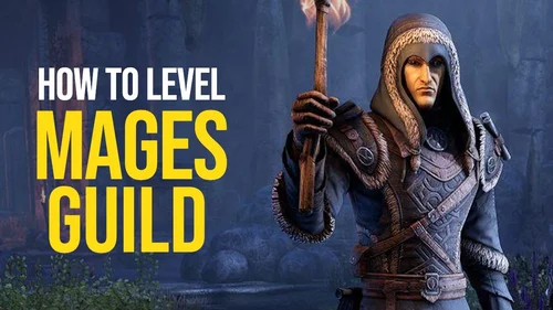 How To Level Up The Mages Guild in ESO - Hack The Minotaur