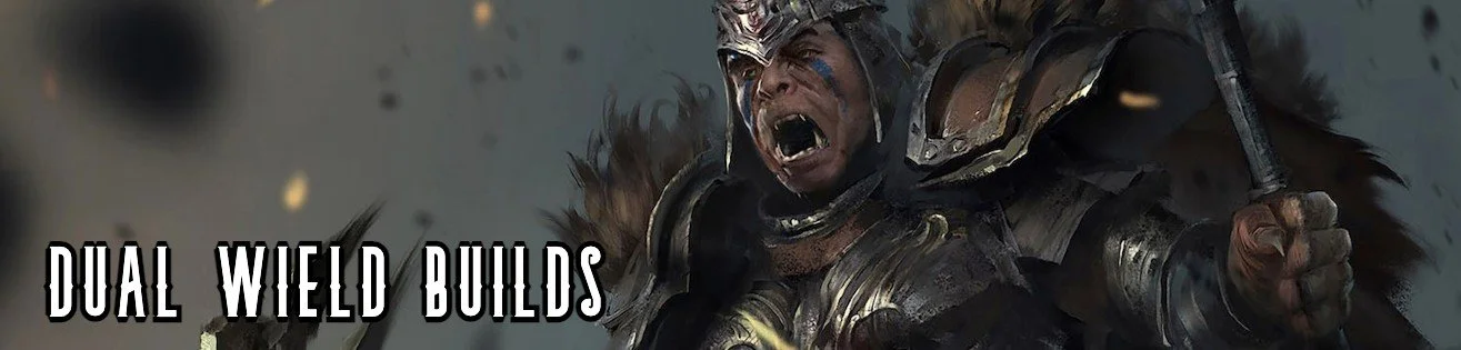 Weapon Builds for The Elder Scrolls Online - Hack The Minotaur