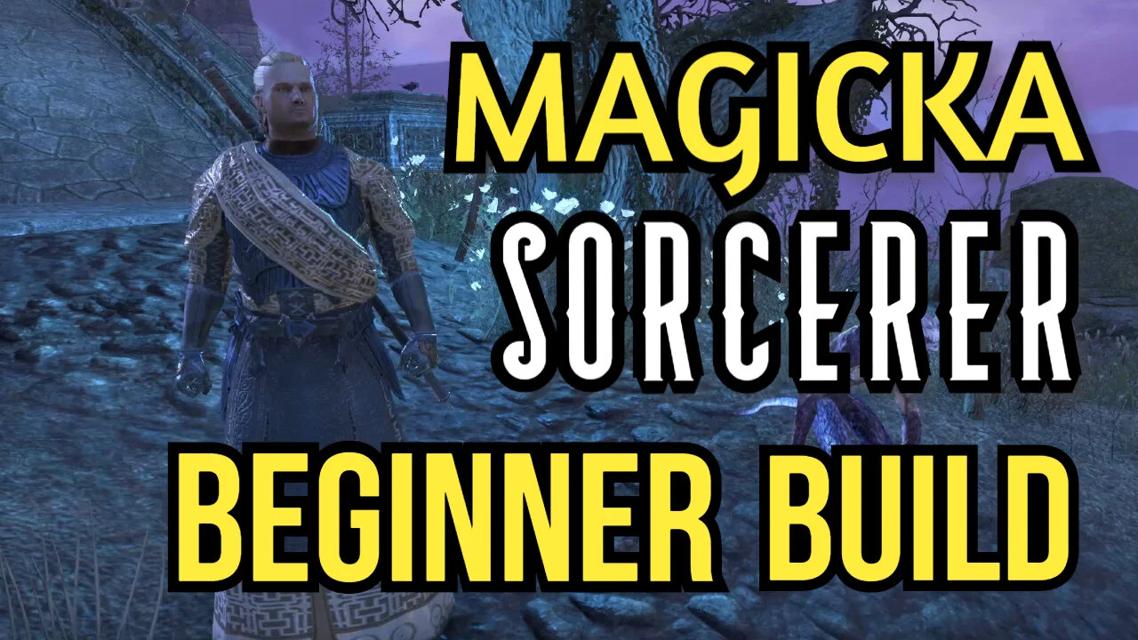 Magicka Sorcerer Beginner Pet Build - Hack The Minotaur