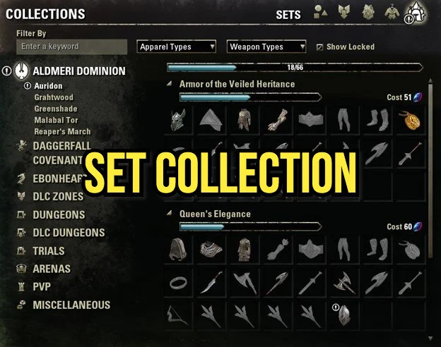 The BEST Armor & Equipment Guides For ESO! - Hack The Minotaur