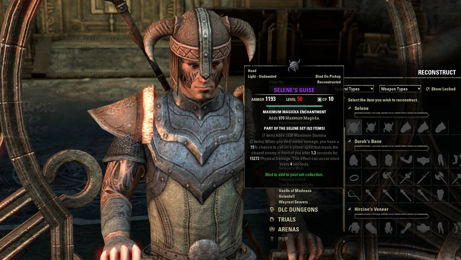 Item Set Collection Guide - Hack The Minotaur