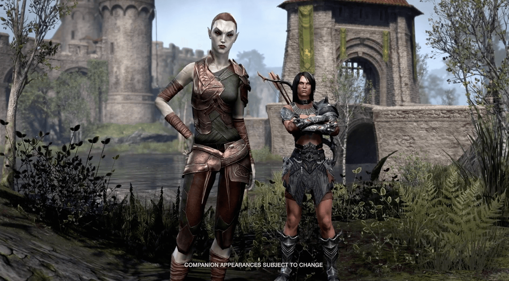 Companions Guide | The Elder Scrolls Online - Hack The Minotaur