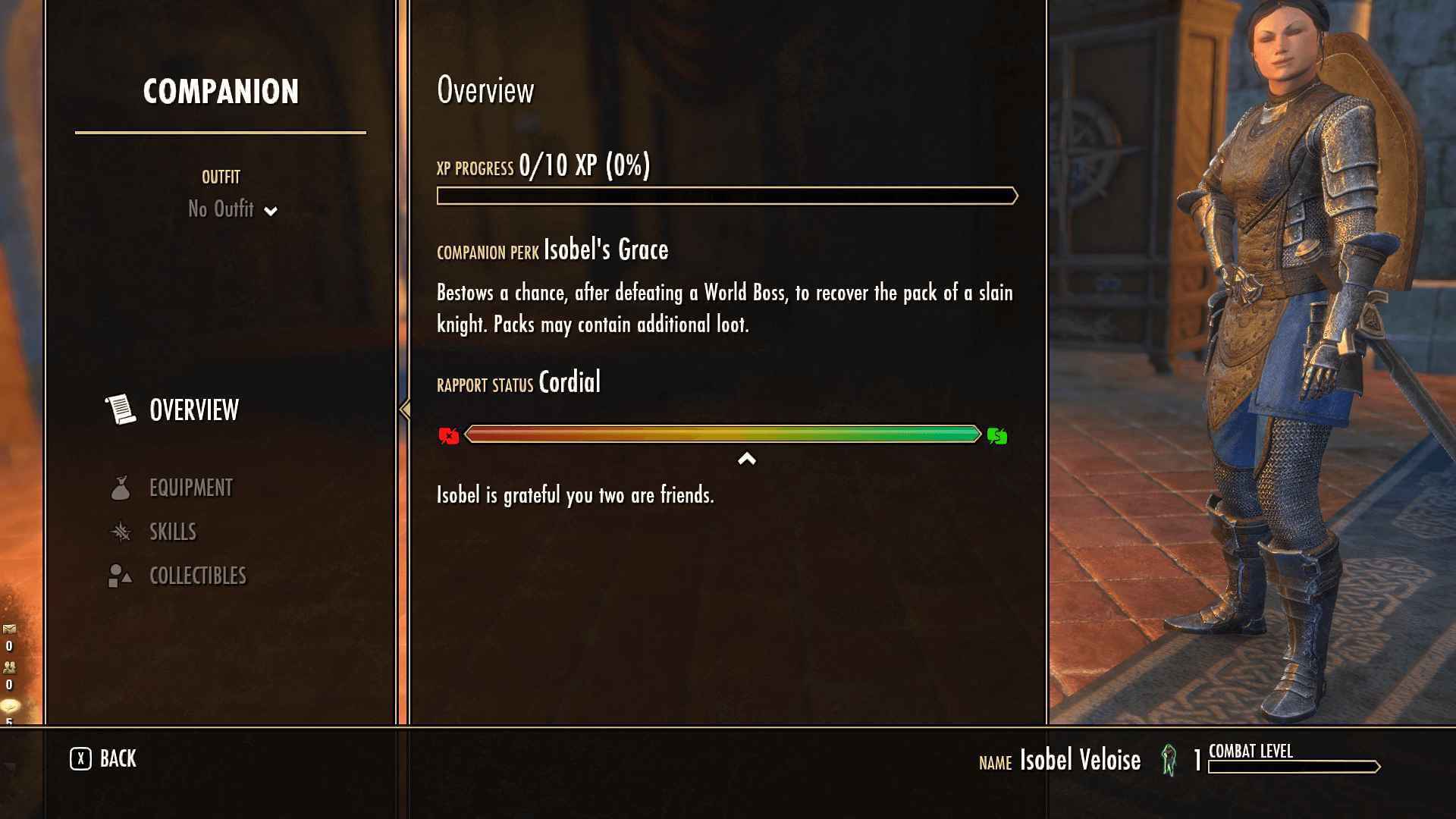 Isobel Veloise Companion Guide - Hack The Minotaur