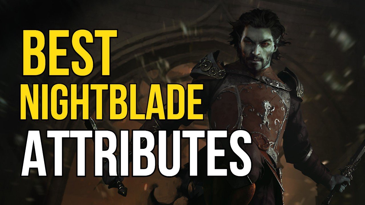 The BEST Attribute For Nightblade Builds in ESO - Hack The Minotaur