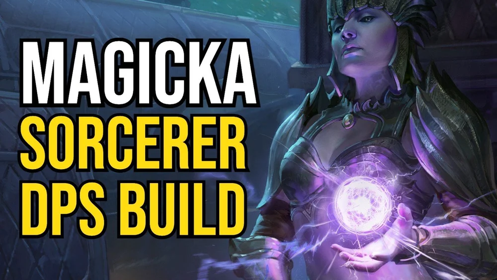 POWERFUL Magicka Sorcerer PVE DPS Build - Hack The Minotaur
