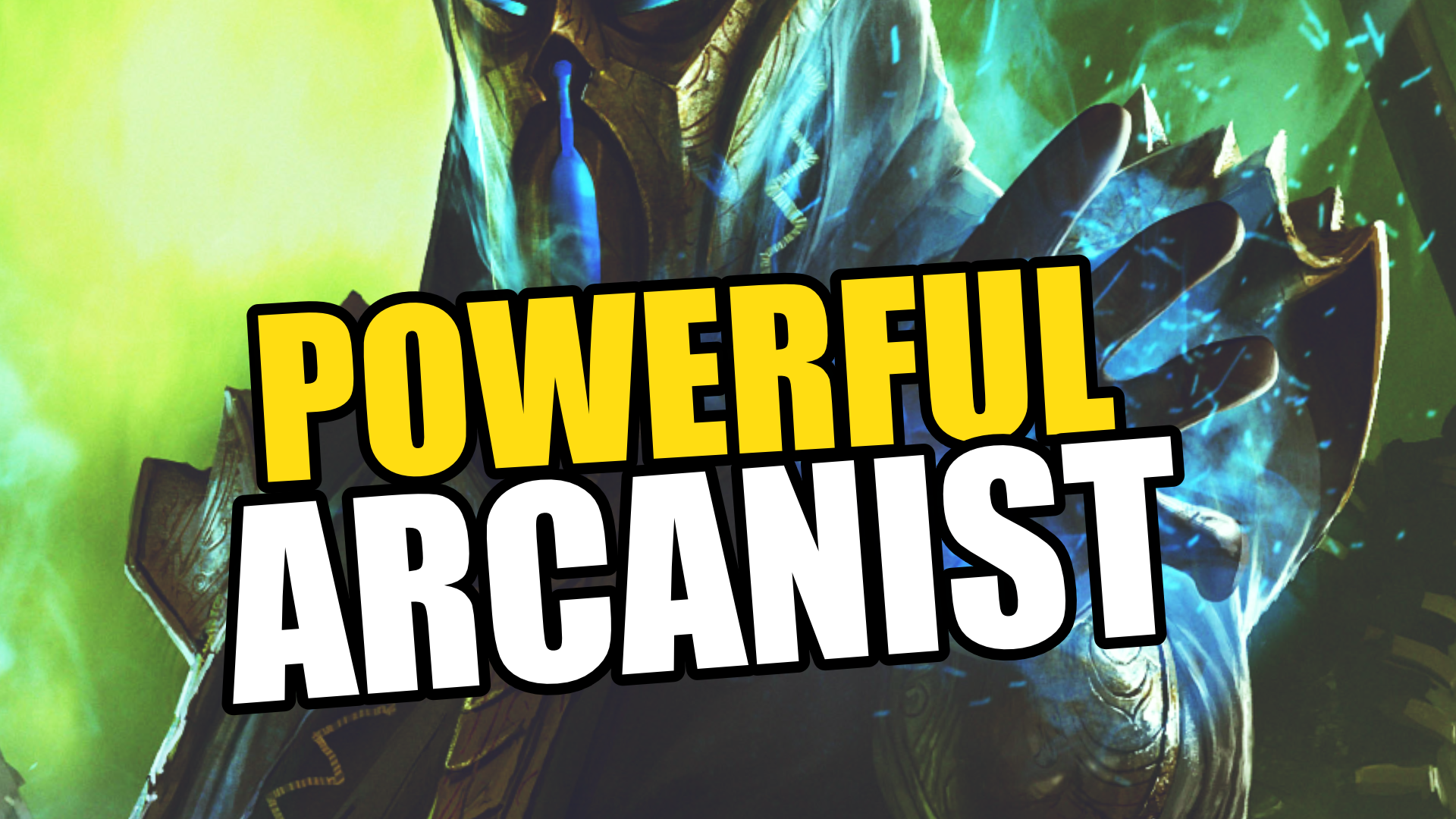 GOD-TIER One Bar Magicka Arcanist Build For Solo & Group Content - RUNE ...