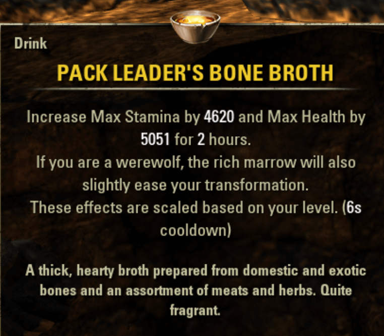 Top 15 Best Food and Drink Buffs in ESO (Including Recipes!) - Hack The ...