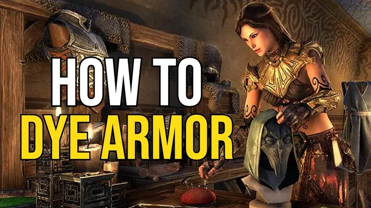 How To Dye Armor in ESO - Hack The Minotaur