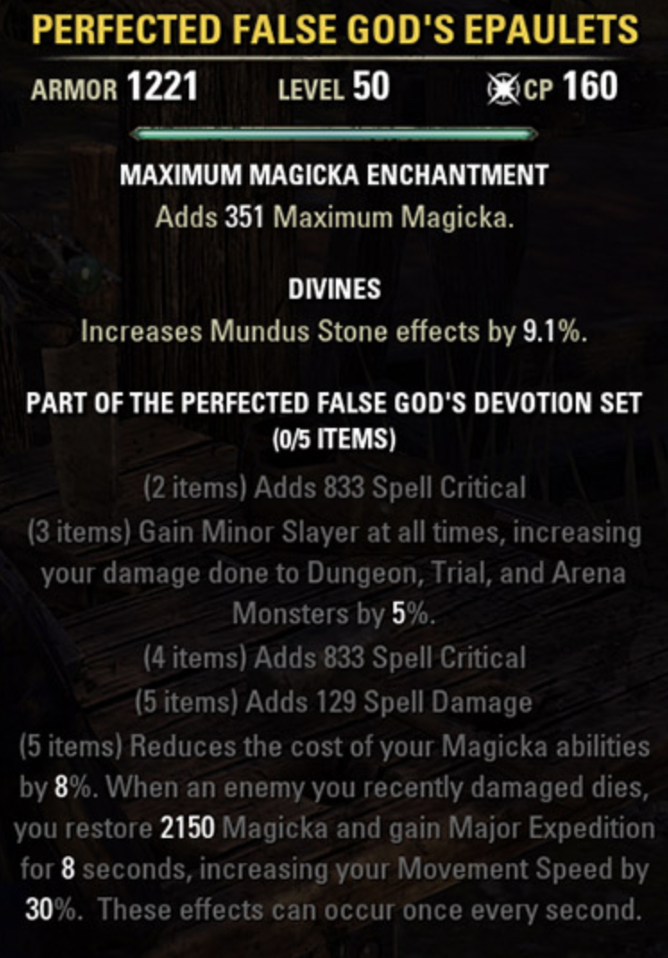 Best Mundus Stone For ALL Roles in ESO - Hack The Minotaur