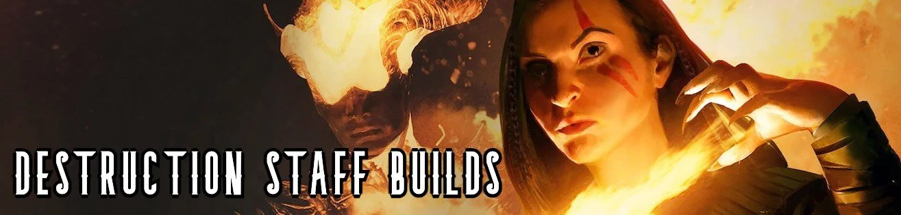 EPIC Destruction Staff Builds For ESO - Hack the Minotaur