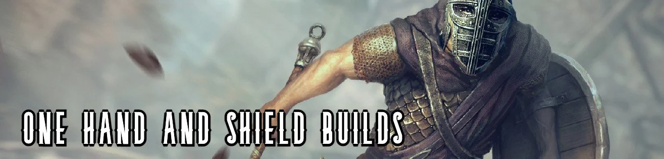 20+ EPIC One Hand And Shield Builds for The Elder Scrolls Online ...