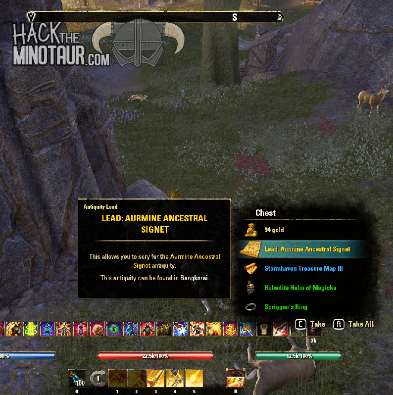 Ring Of The Pale Order Lead Locations - Hack The Minotaur