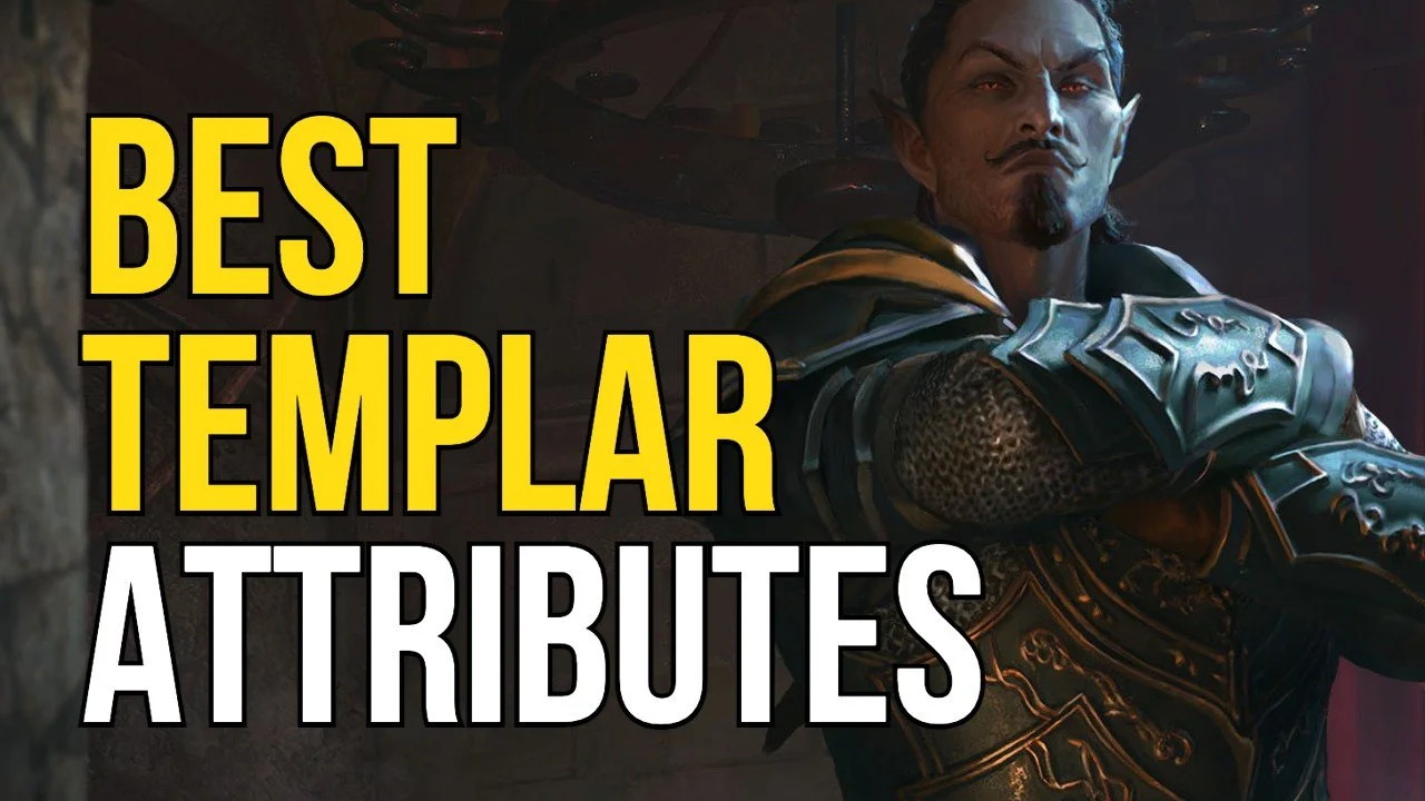 Elder Scrolls Online Templar