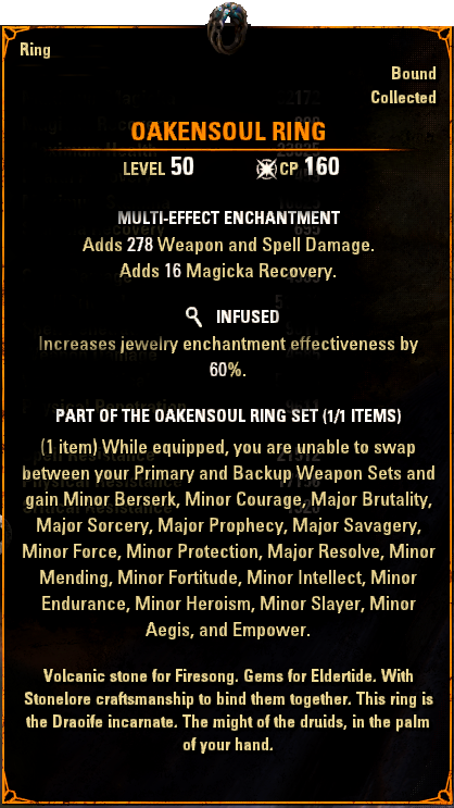 Oakensoul Ring Lead Locations - Hack The Minotaur